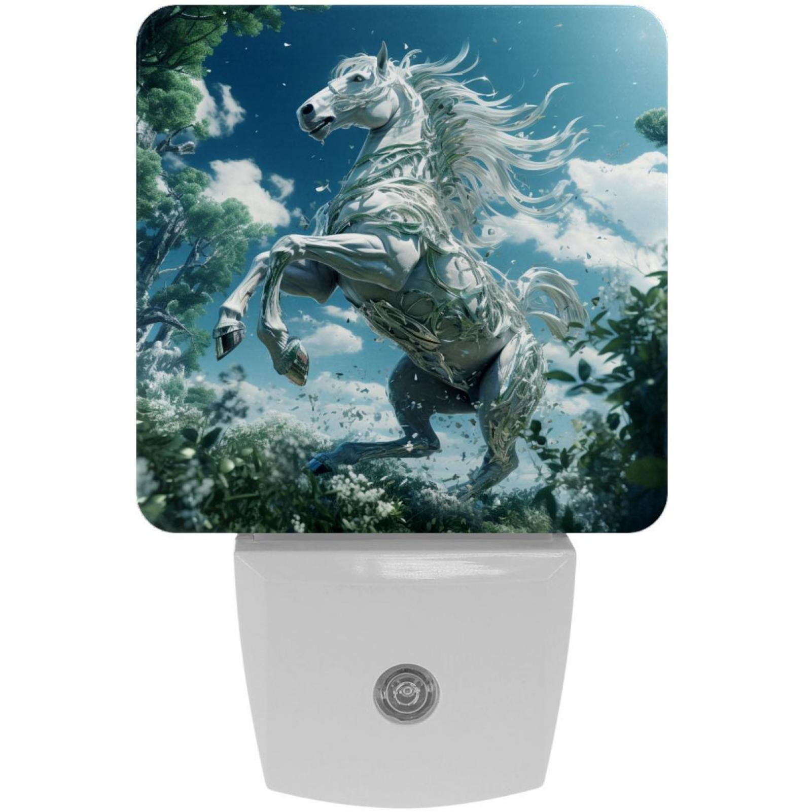 Cartoons LED Square Night Lights: Compact and Energy-Efficient ...