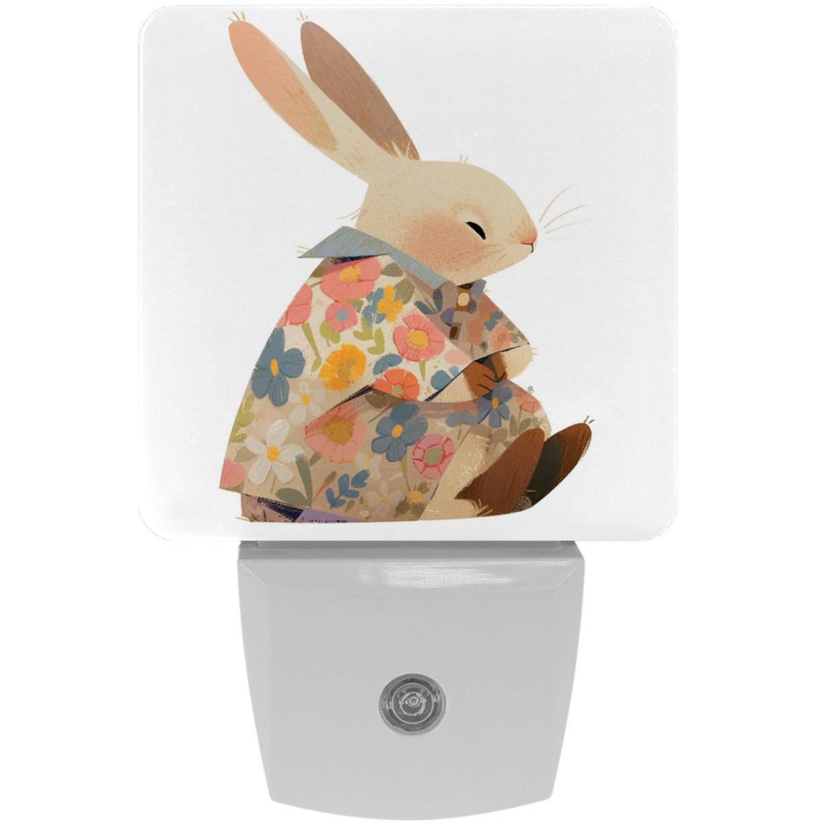 Cartoons LED Square Night Lights: Compact and Energy-Efficient ...