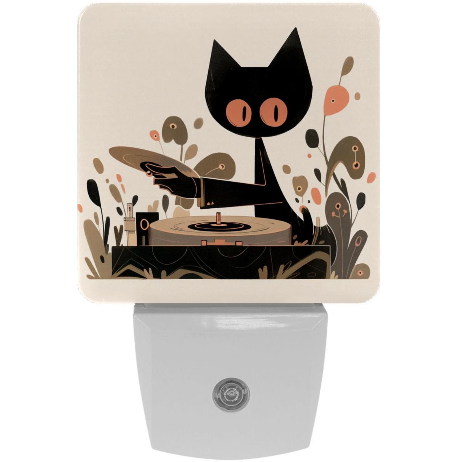 Cartoons LED Square Night Lights: Compact and Energy-Efficient ...