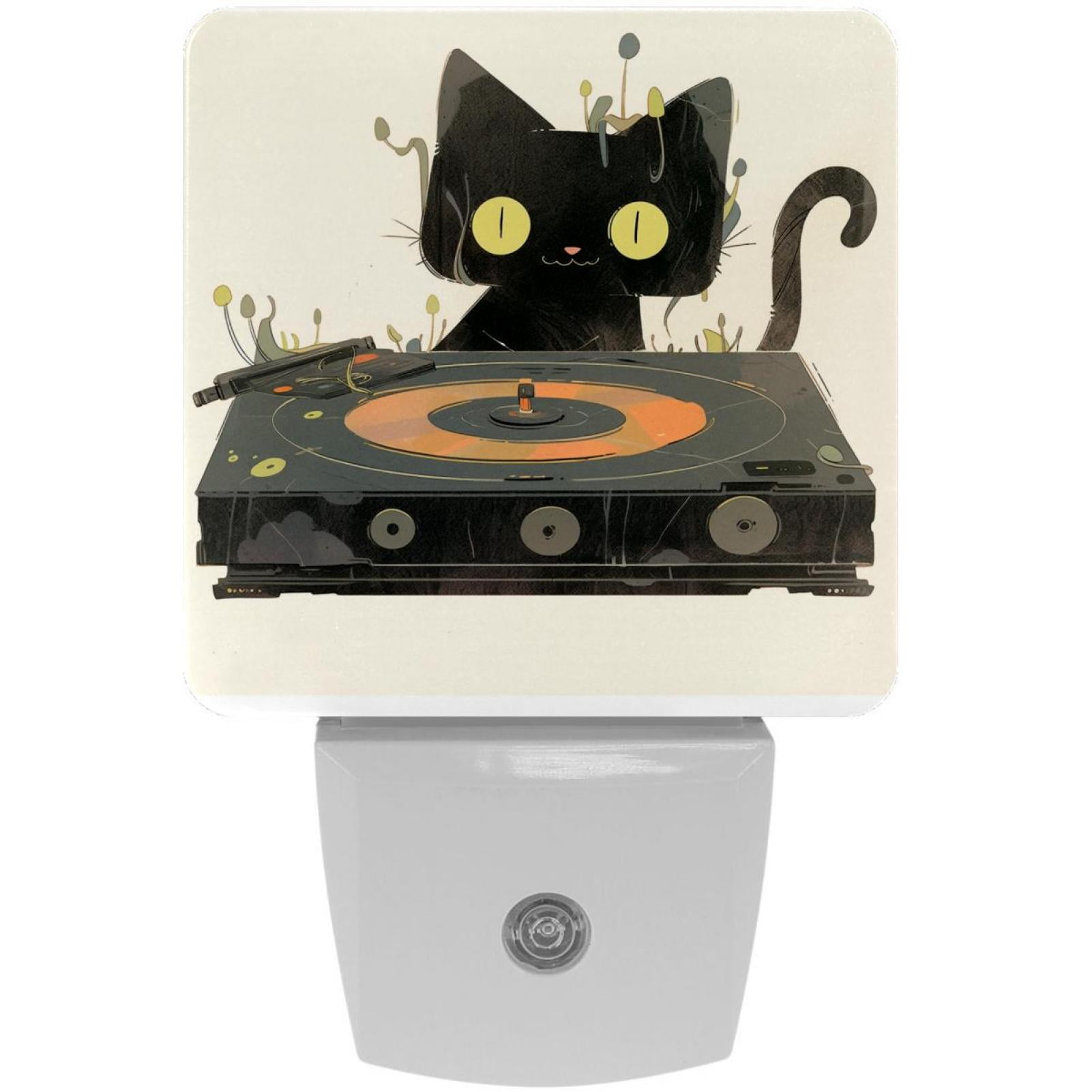 Cartoons LED Square Night Lights - Energy Efficient Bedside Lamp with ...