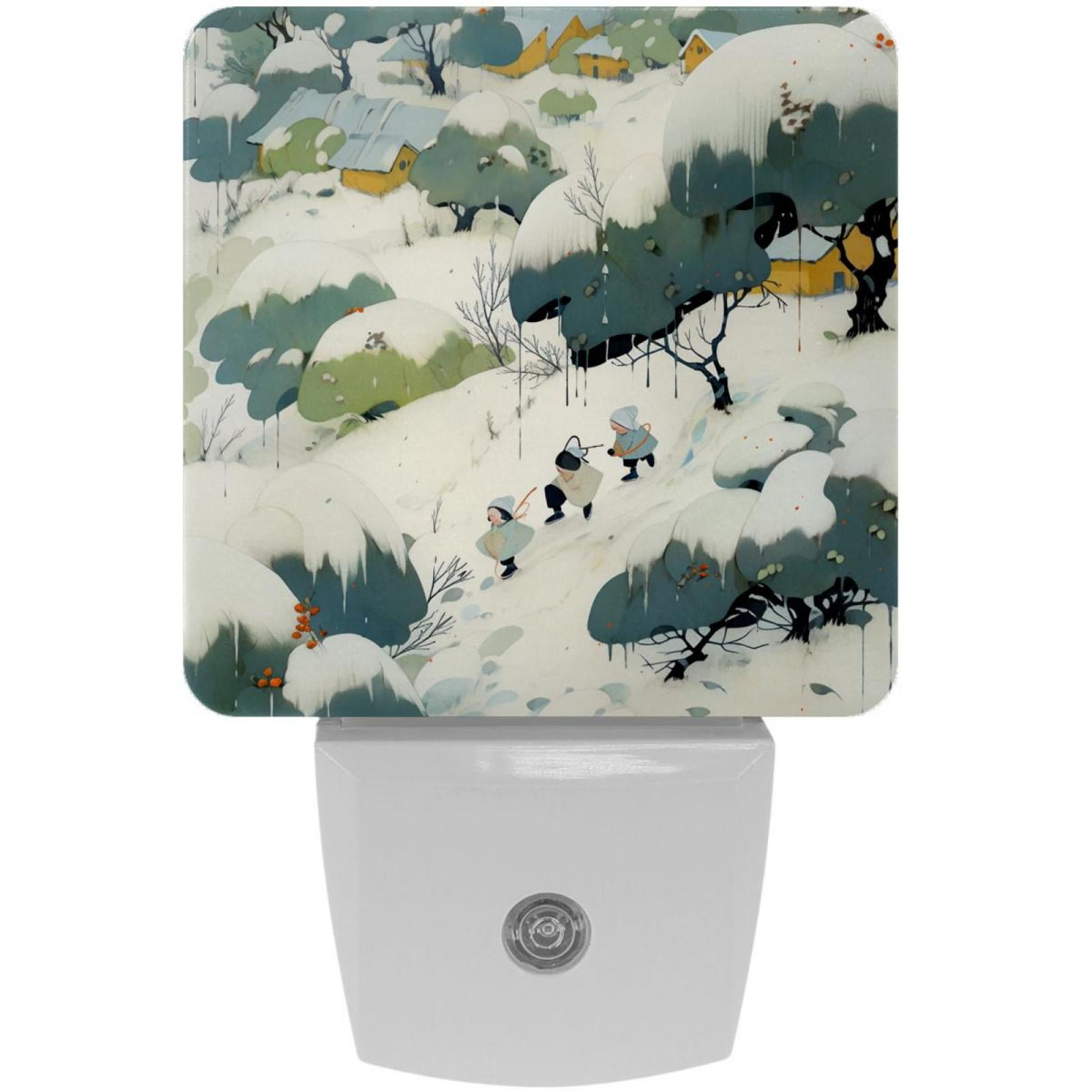 Cartoons LED Square Night Lights - Energy Efficient & Elegant ...