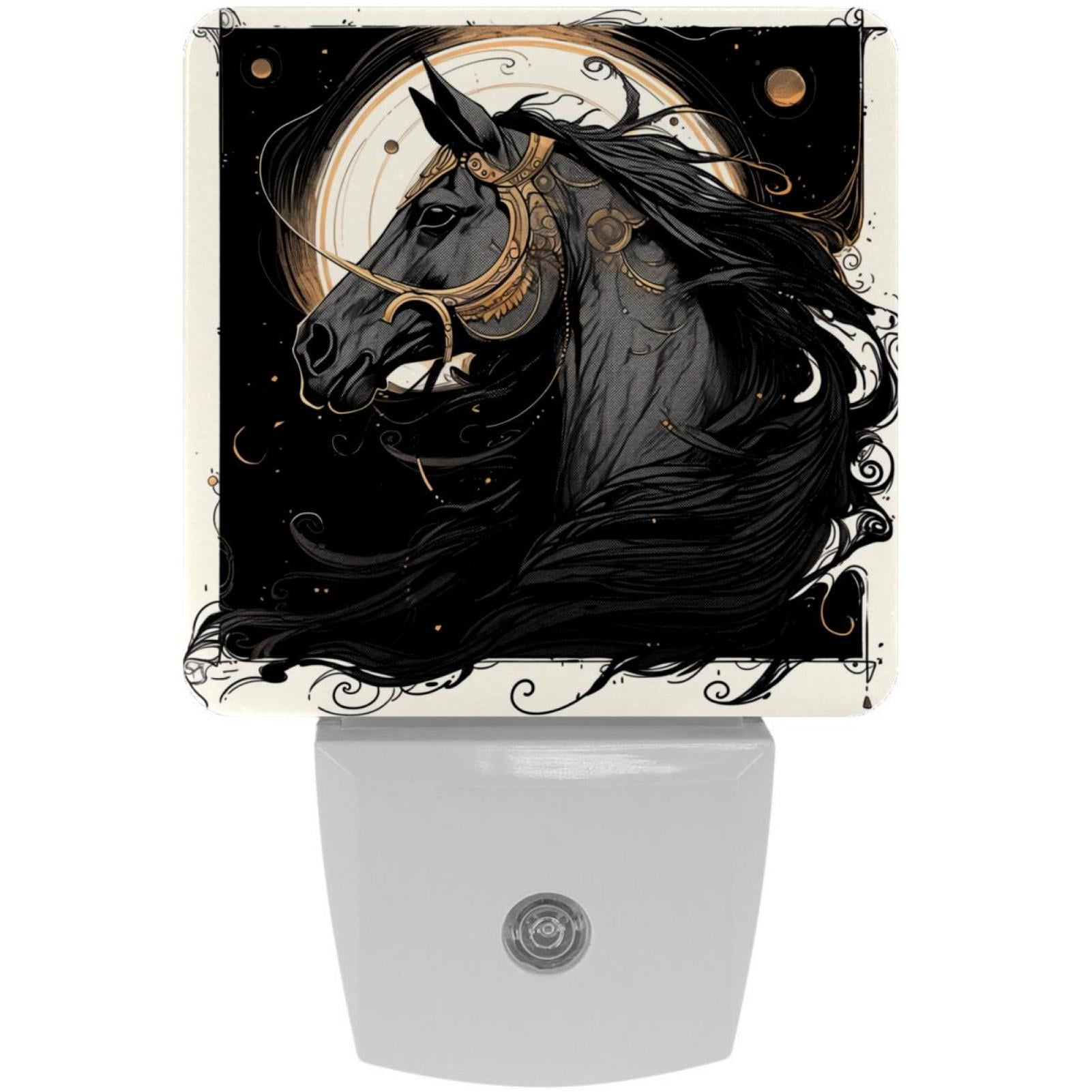 Cartoons LED Square Night Lights - Energy Efficient Plug-in Wall Lamp ...