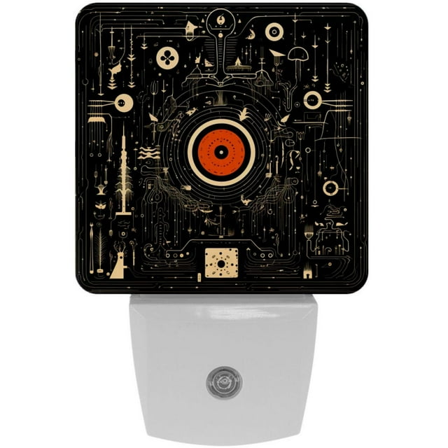 Cartoons LED Square Night Lights - Energy Efficient and Stylish Bedroom ...