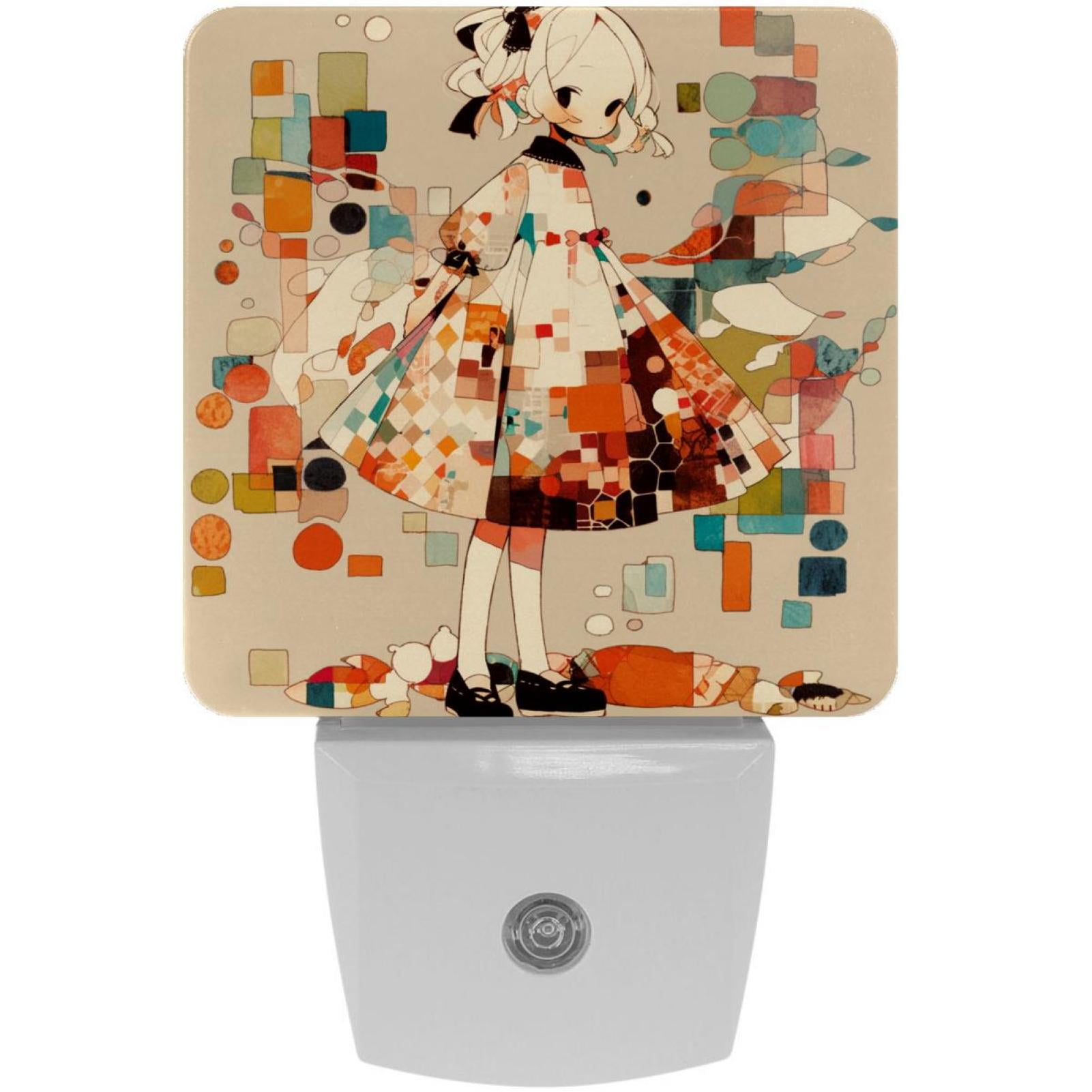 Cartoons LED Square Night Lights: Energy-Efficient and Stylish ...