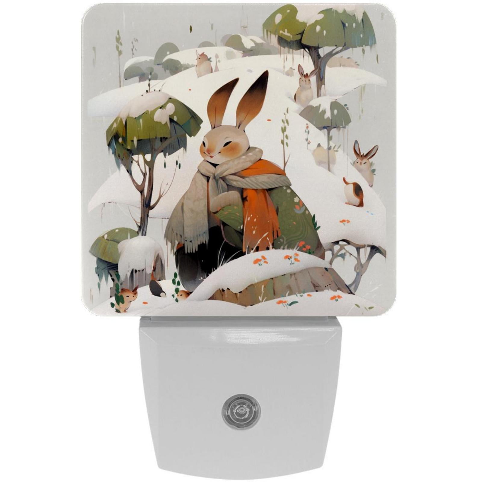 Cartoons LED Square Night Lights: Energy-Efficient and Stylish ...