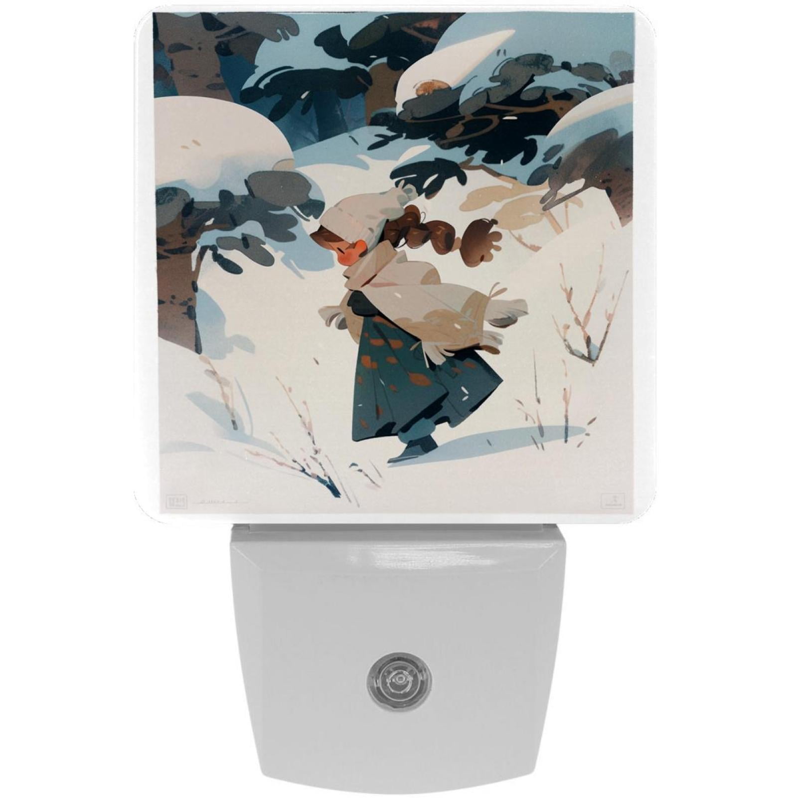 Cartoons LED Square Night Lights- Energy Efficient and Stylish ...