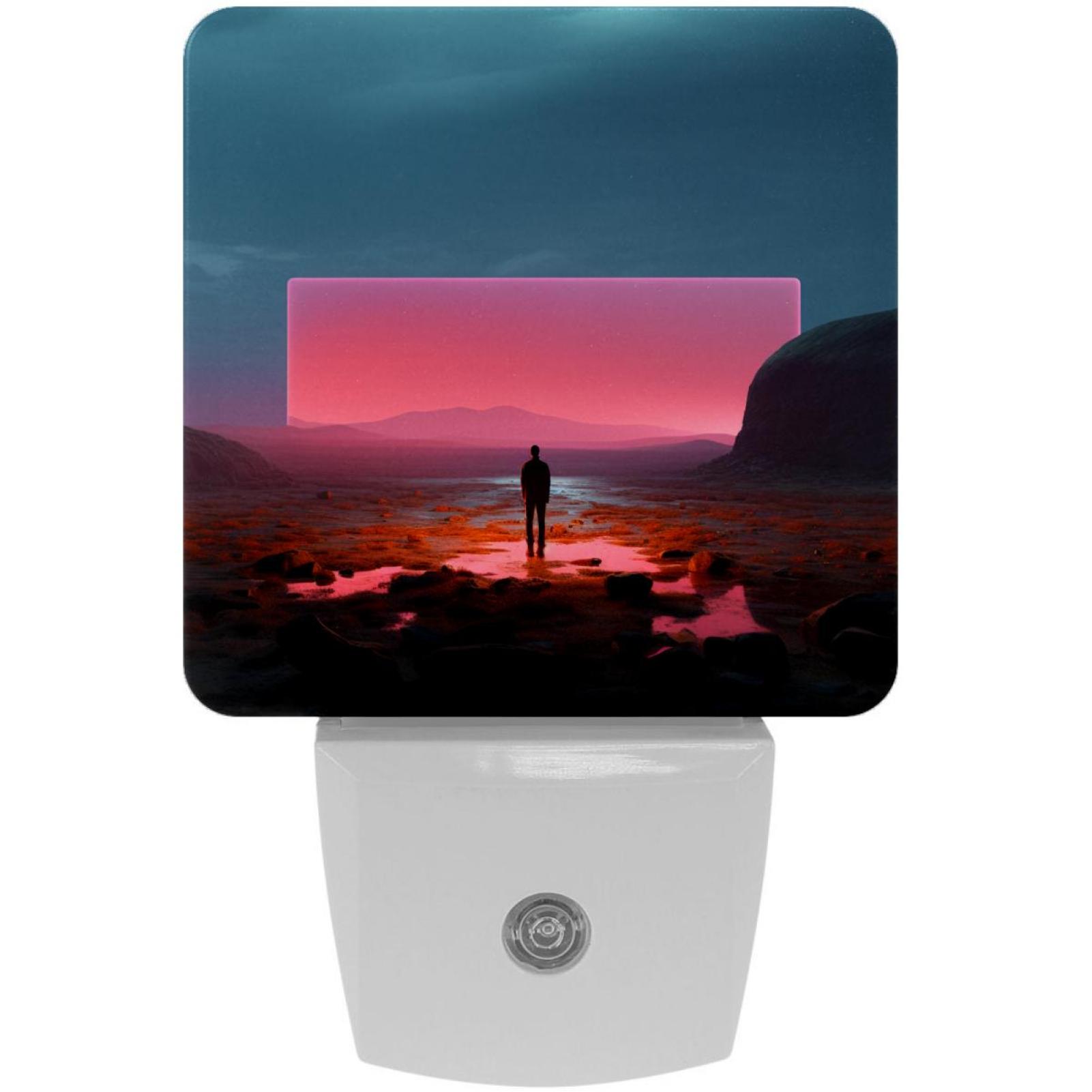 Cartoons LED Square Night Lights - Illuminating Your Space with Style ...