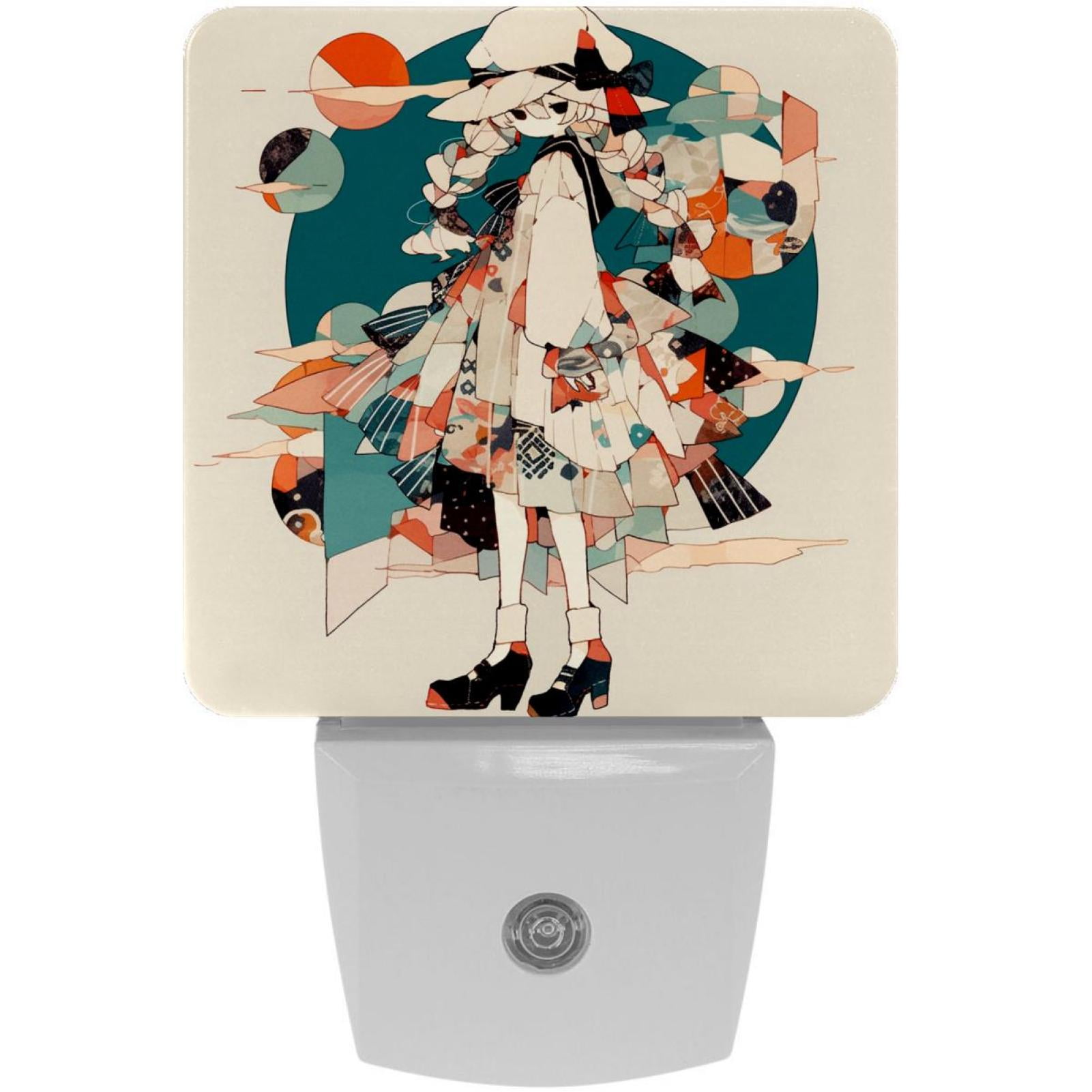 Cartoons LED Square Night Lights: Innovative Illumination for a ...