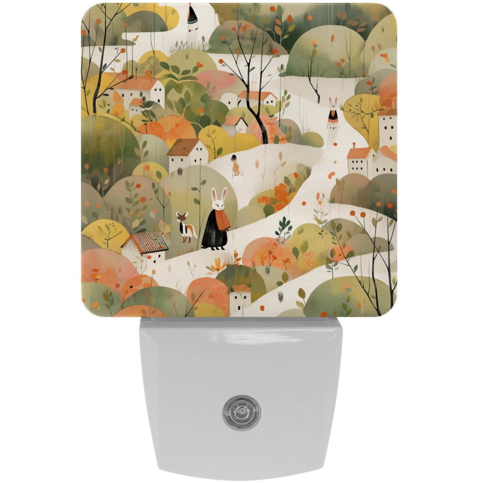 Cartoons LED Square Night Lights: Innovative Illumination for a ...