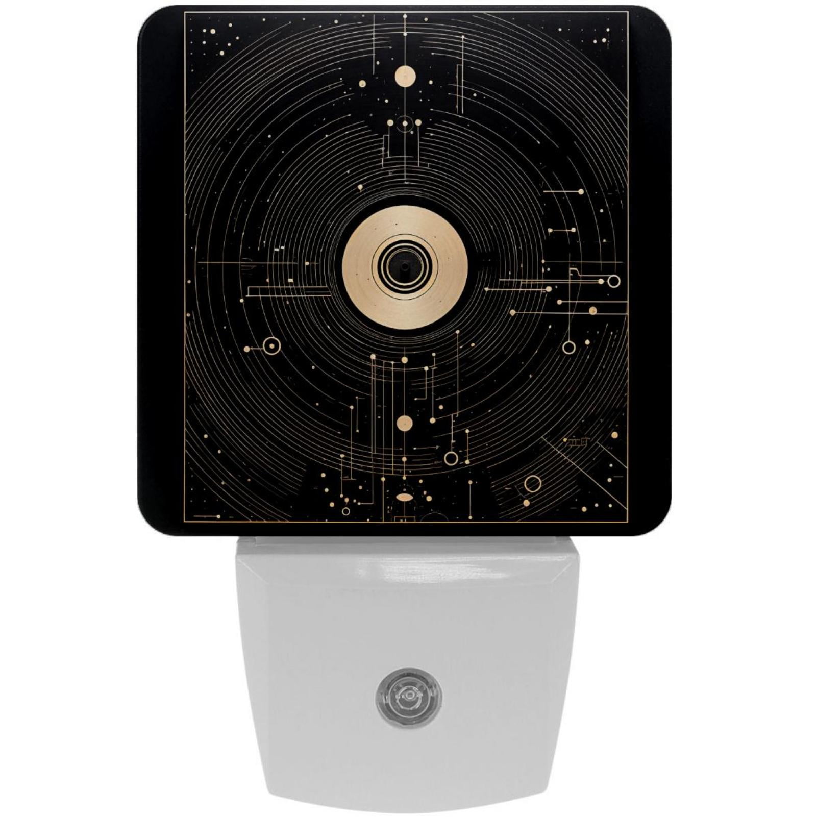 Cartoons LED Square Night Lights - Modern Design, Energy Efficient ...