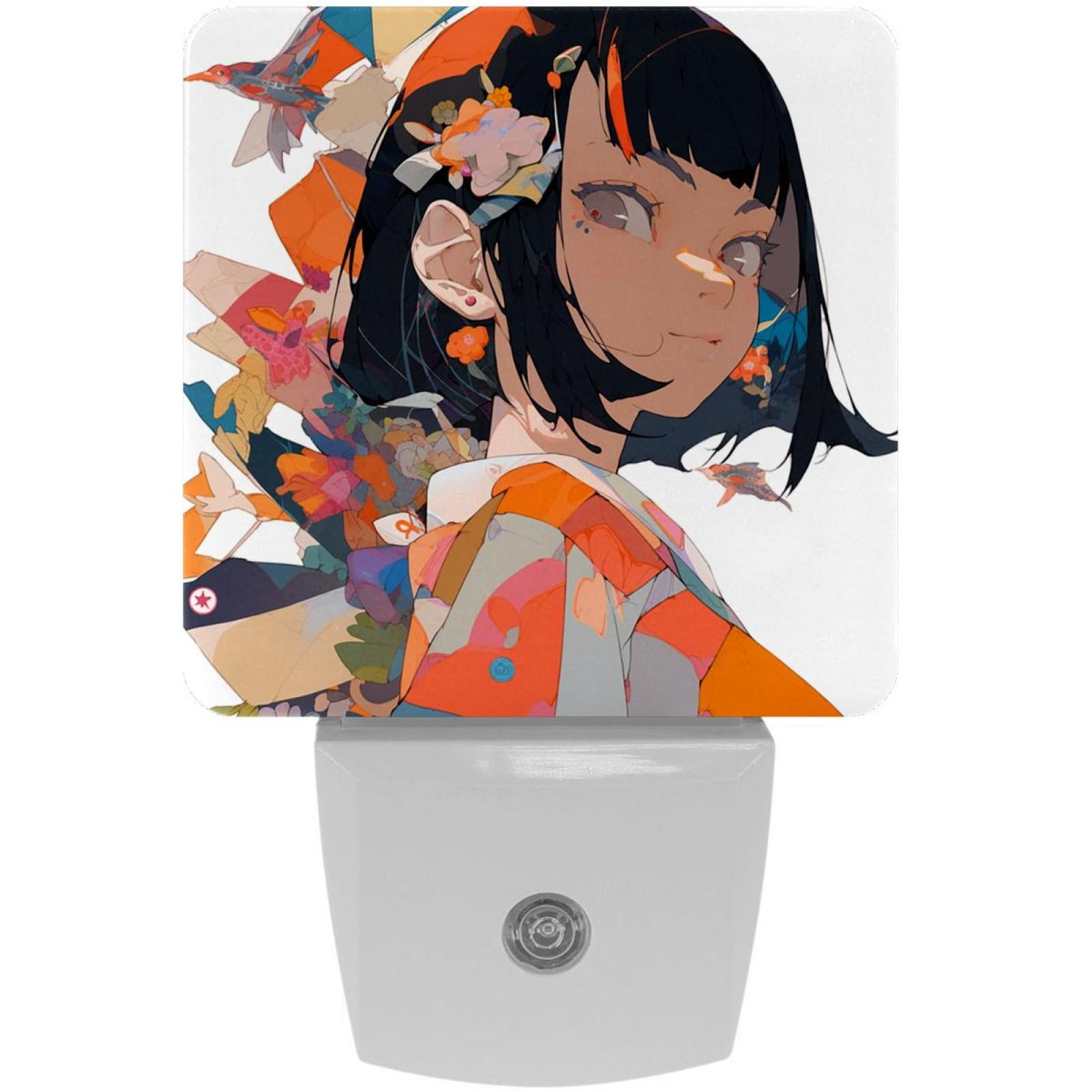 Cartoons LED Square Night Lights - Modern and Versatile Plug-in ...