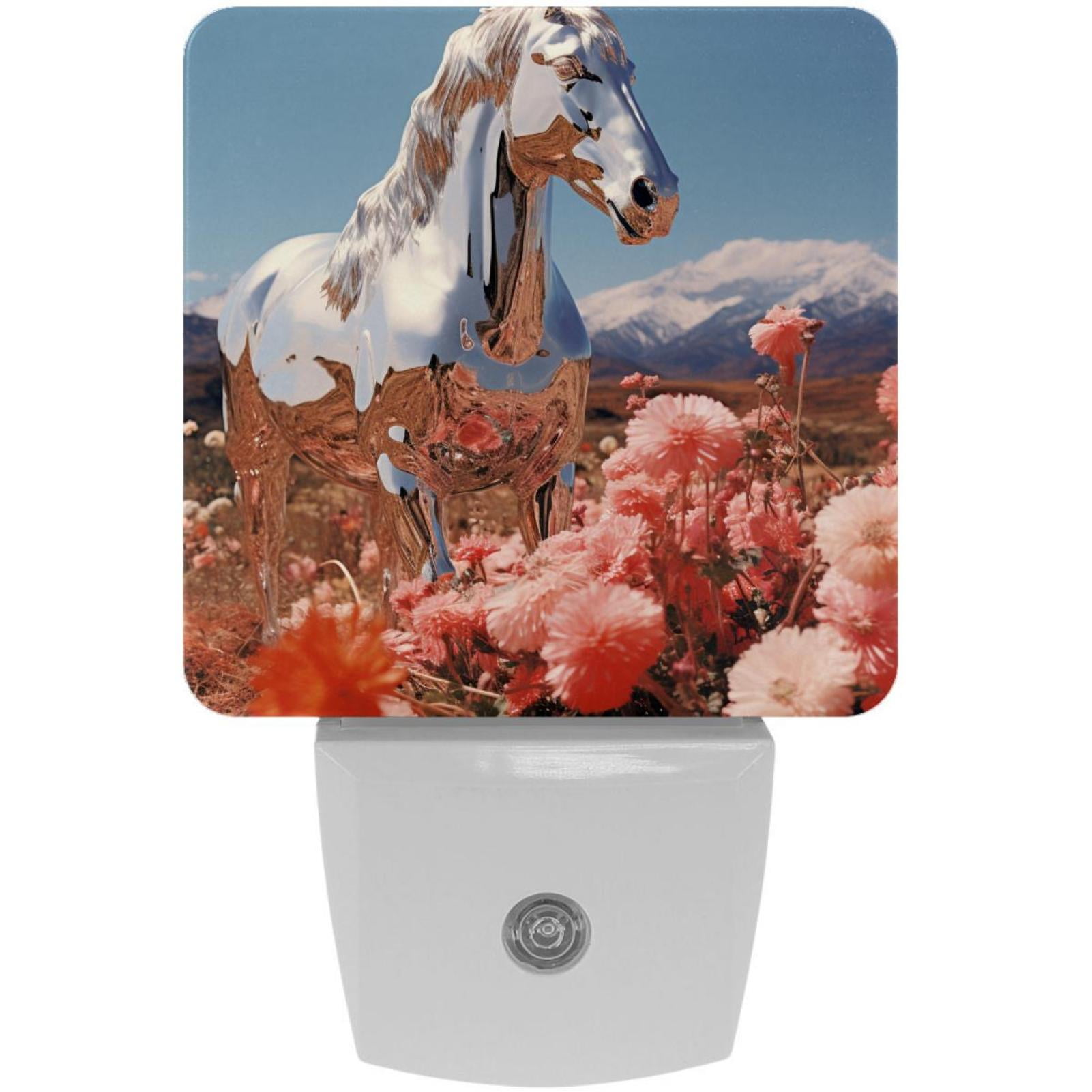 Cartoons LED Square Night Lights - Portable and Stylish for Bedroom and ...