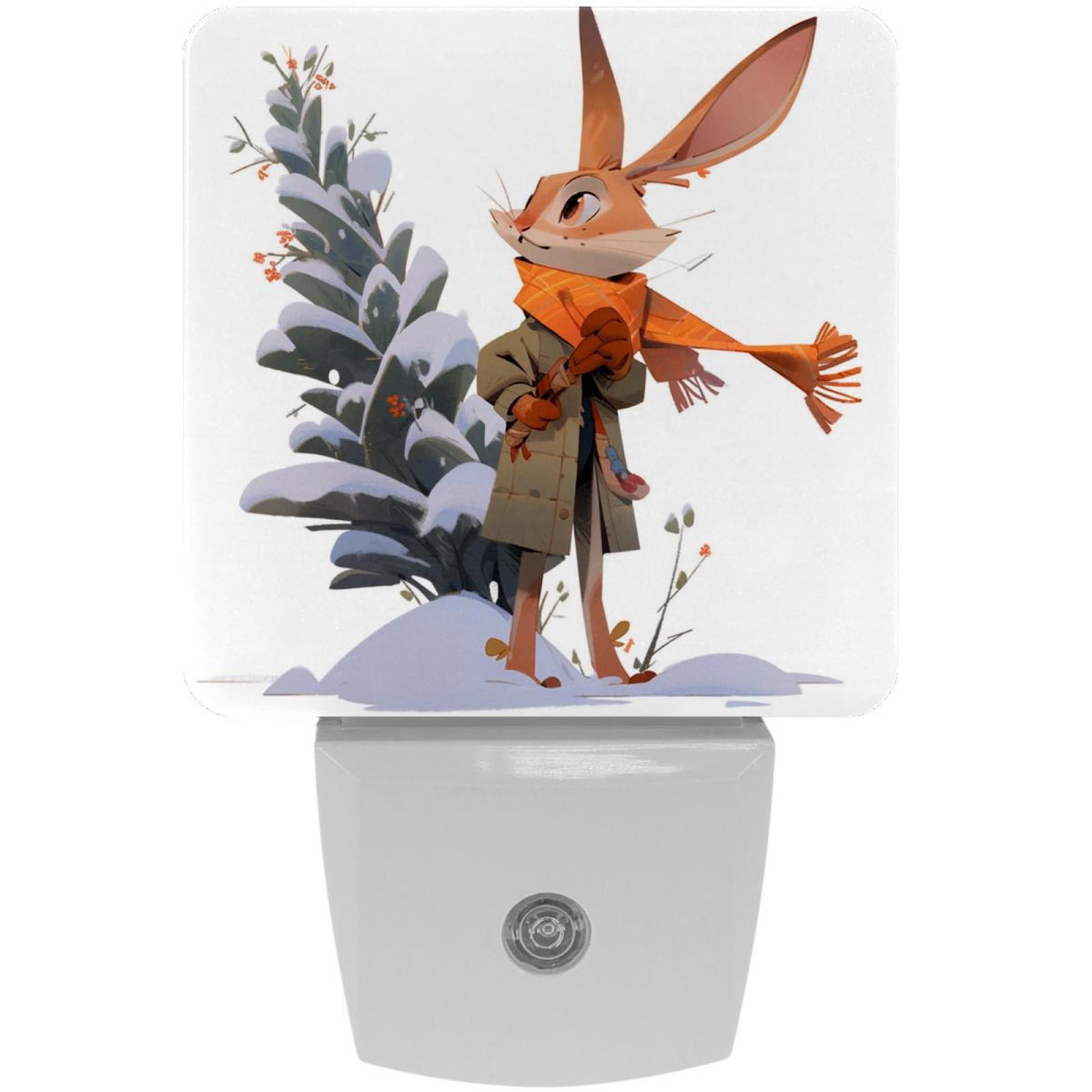 Cartoons LED Square Night Lights - Stylish and Convenient Illumination ...