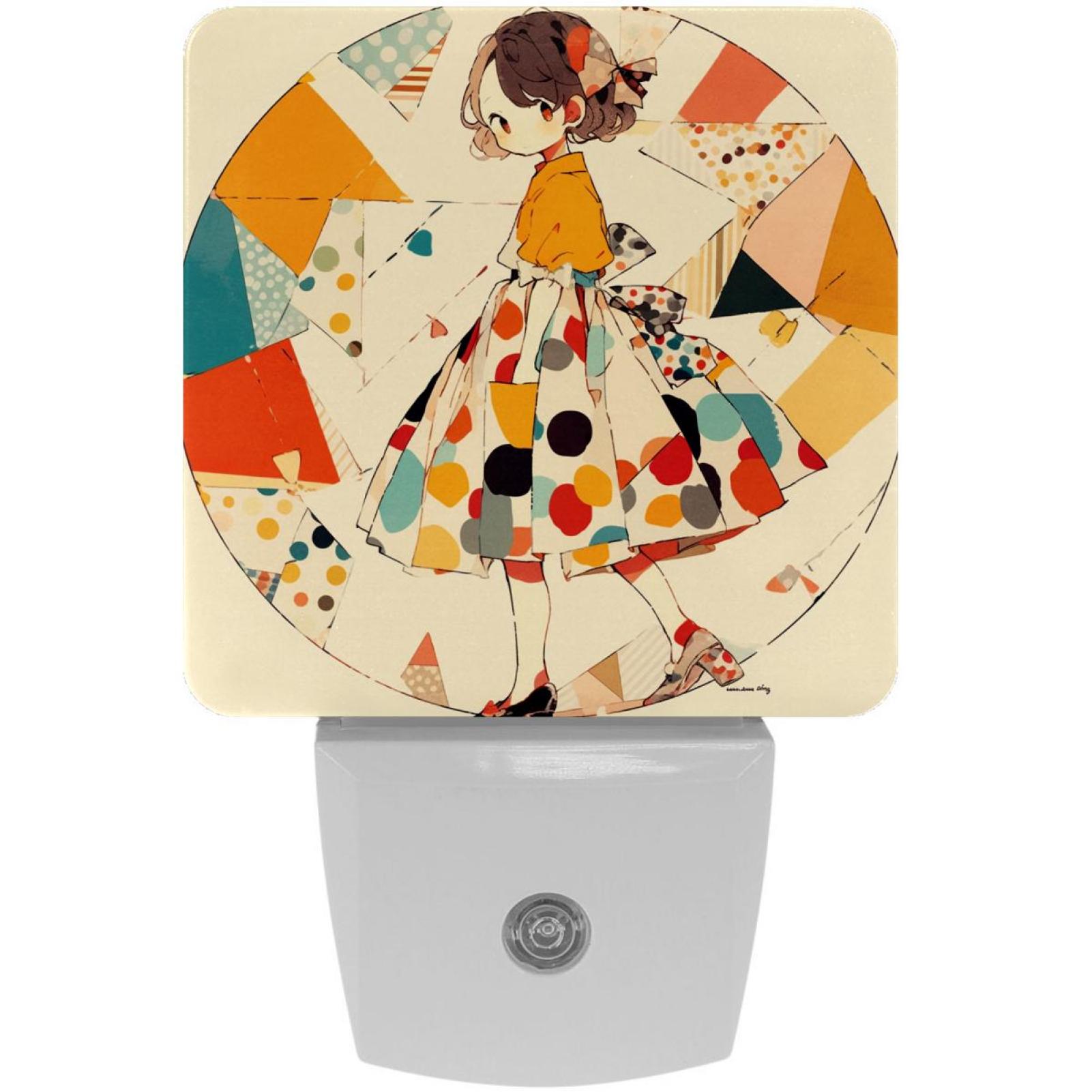 Cartoons LED Square Night Lights - Stylish and Convenient Illumination ...