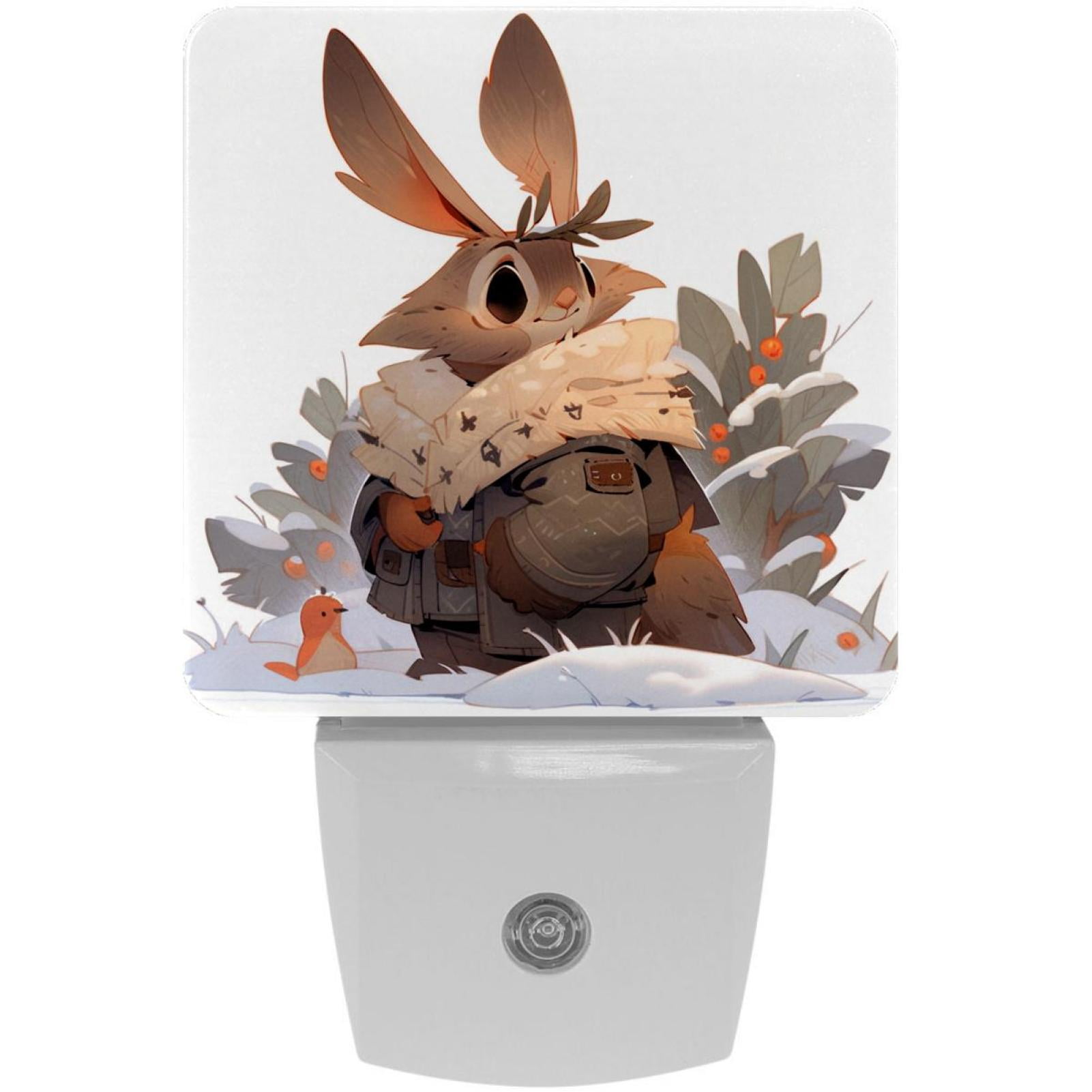 Cartoons LED Square Night Lights - Stylish and Energy-Efficient ...