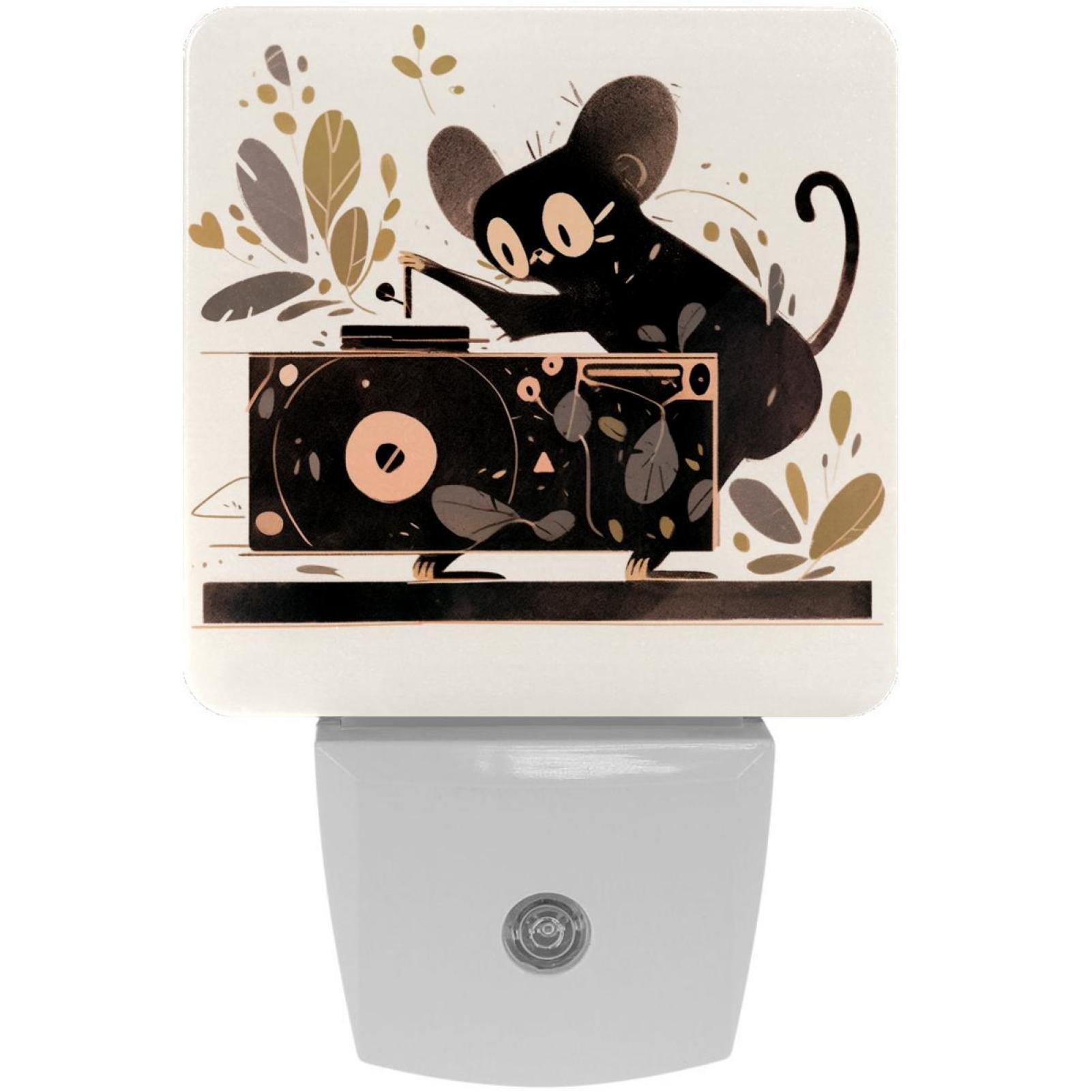 Cartoons LED Square Night Lights - Stylish and Energy-Efficient ...