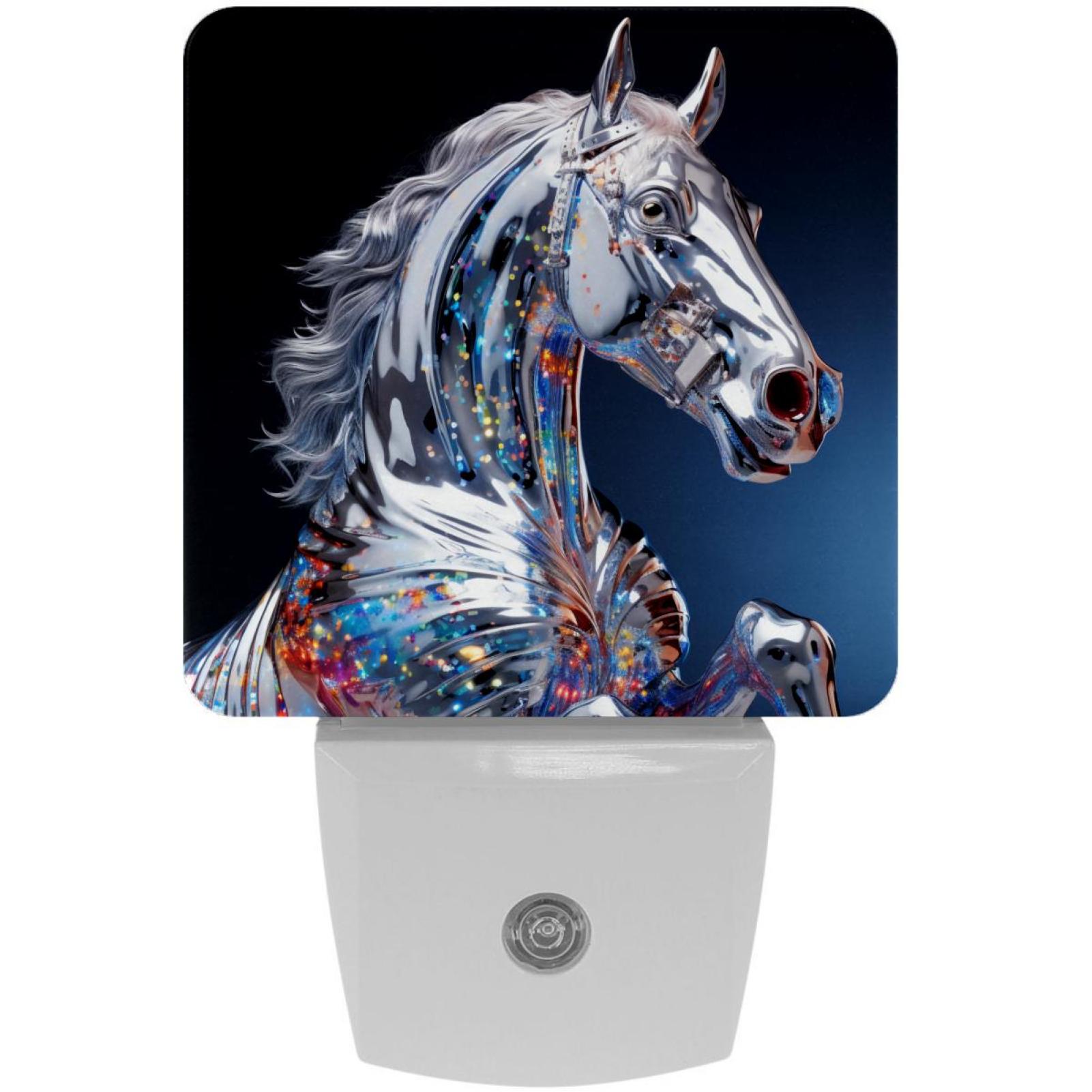 Cartoons LED Square Night Lights - Stylish and Energy-Efficient ...