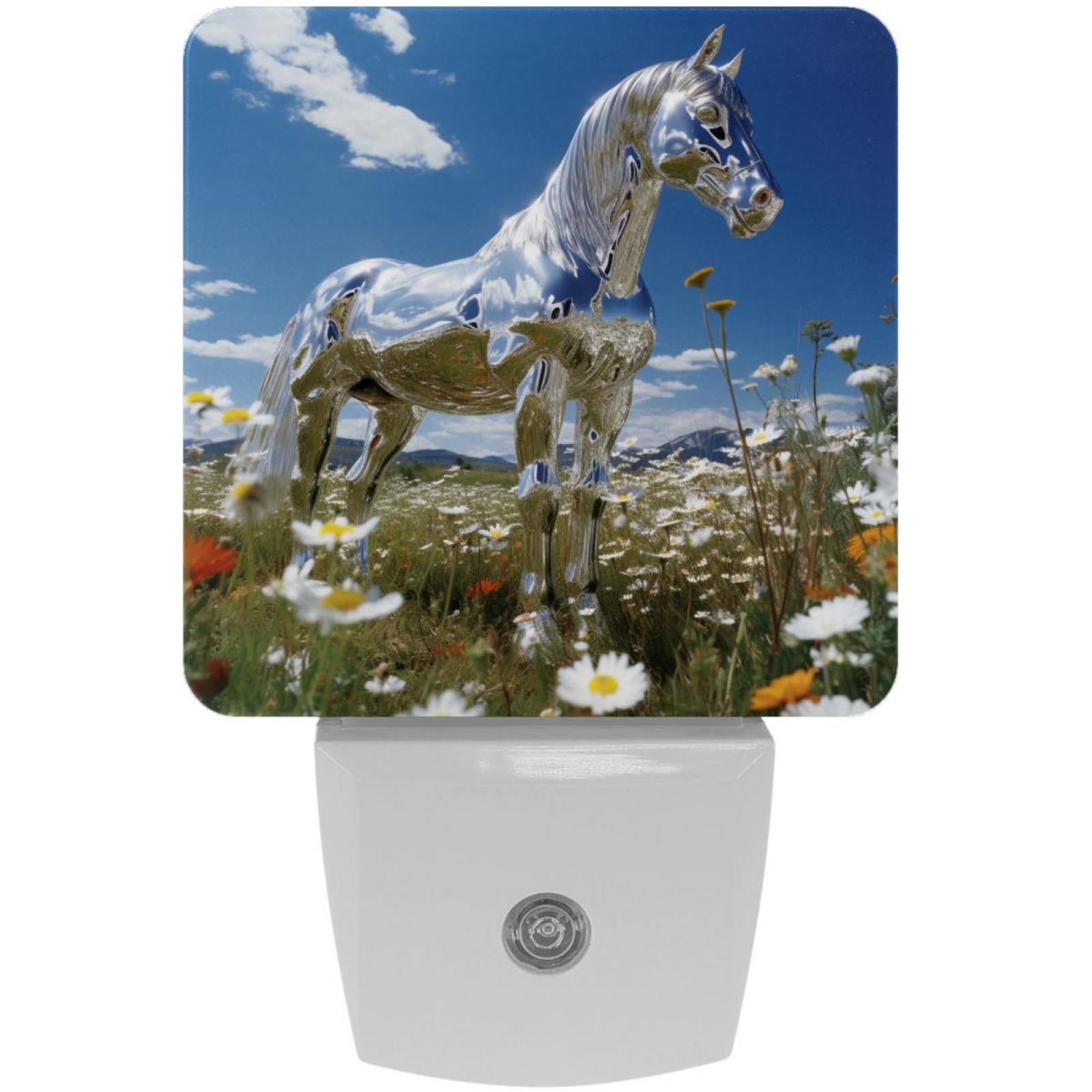 Cartoons LED Square Night Lights - Stylish and Energy-Efficient Room ...