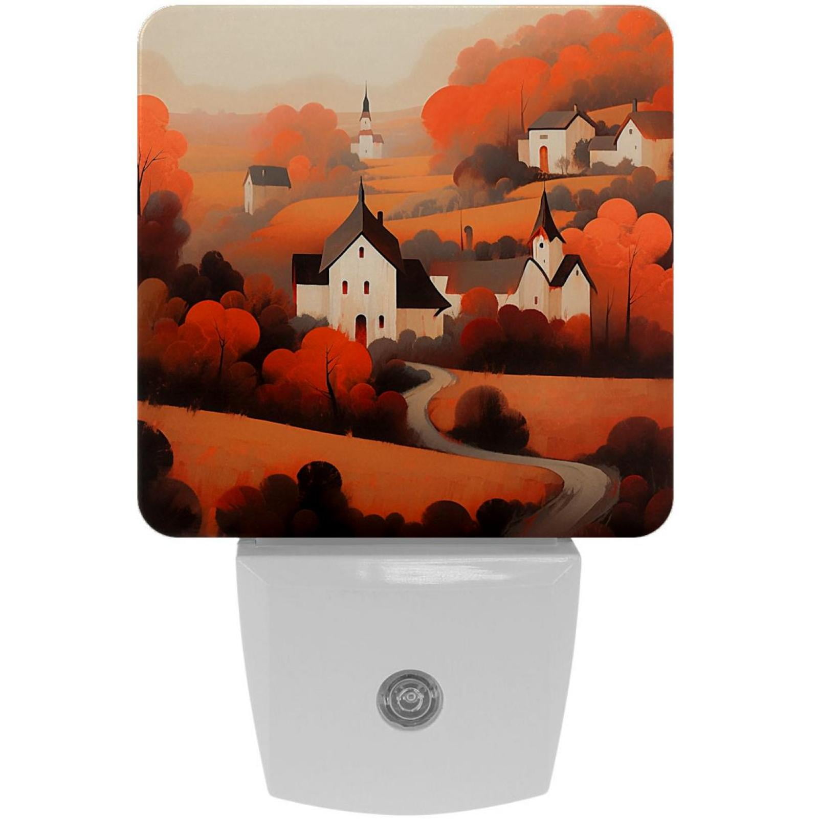 Cartoons LED Square Night Lights - Stylish and Energy-Efficient Room ...