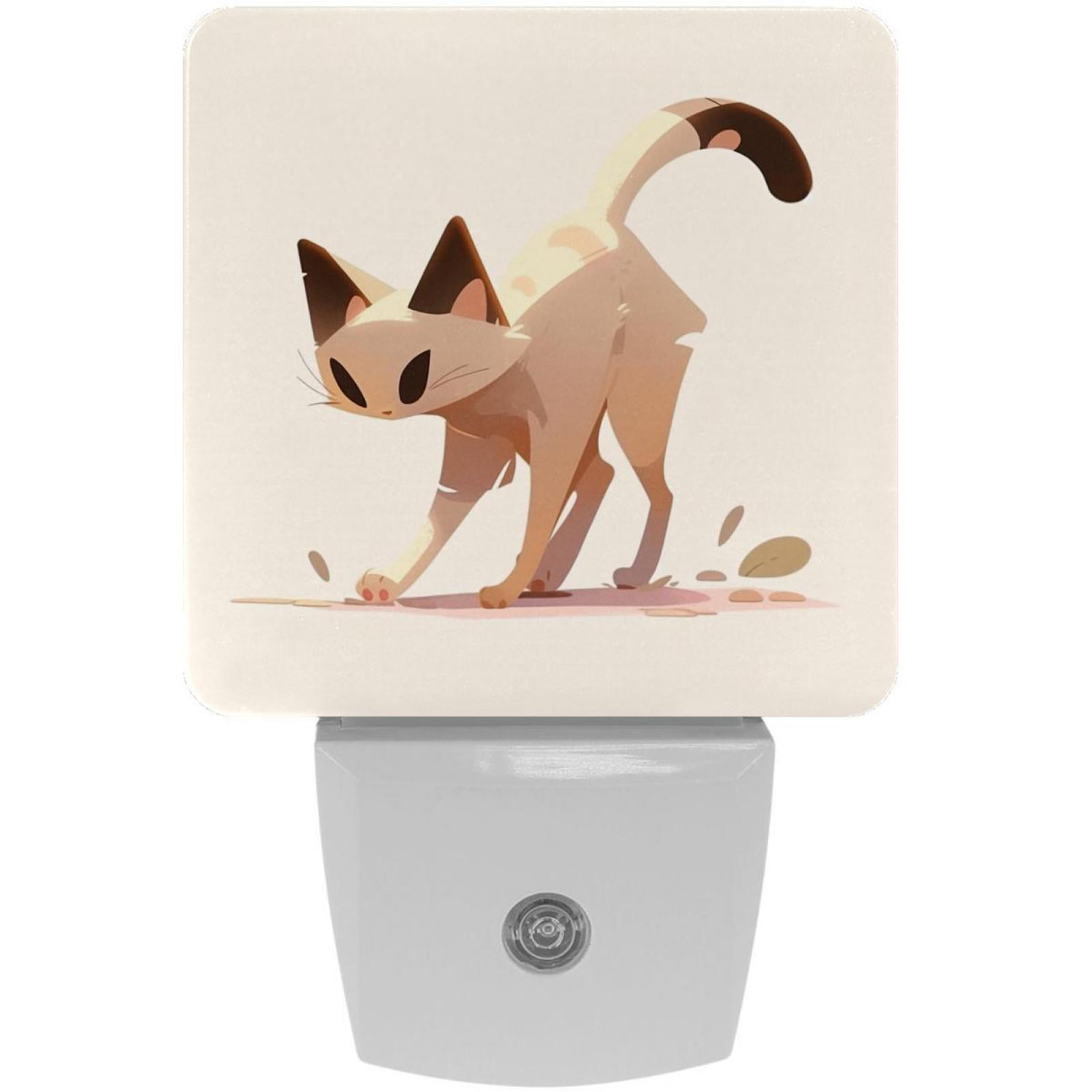 Cartoons LED Square Night Lights - Stylish and Energy-Efficient Room ...