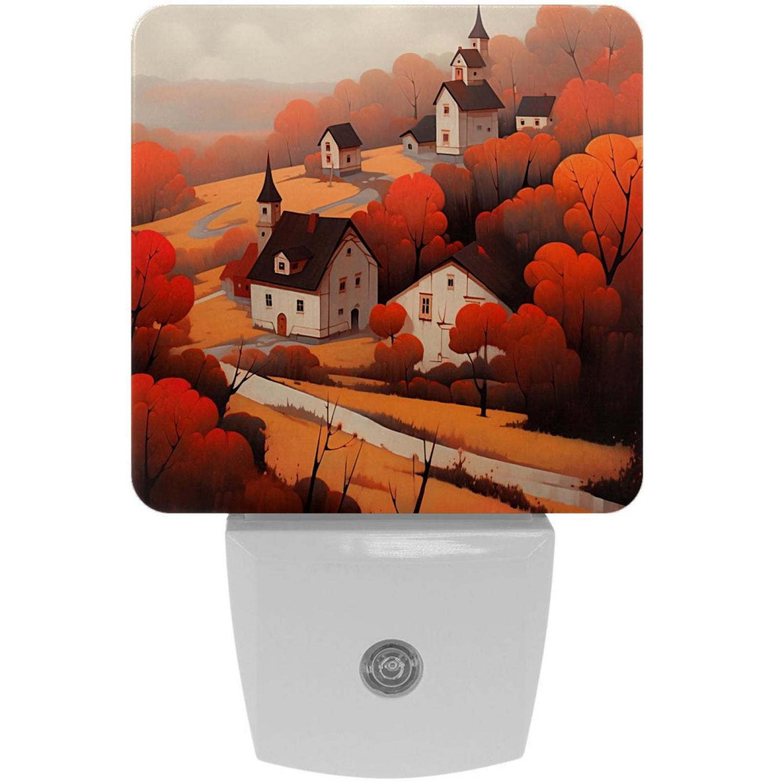 Cartoons LED Square Night Lights - Stylish and Functional Nightlight ...