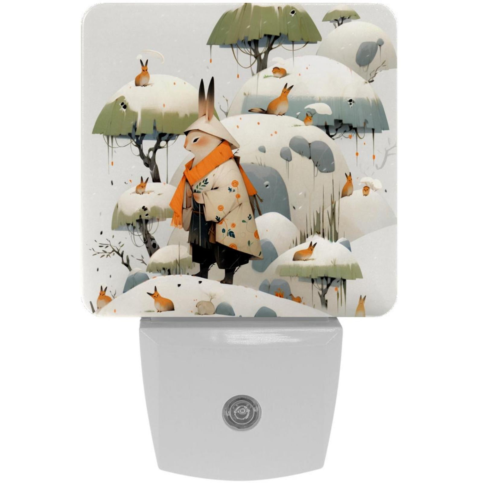 Cartoons LED Square Night Lights - Stylish and Functional Nightlight ...