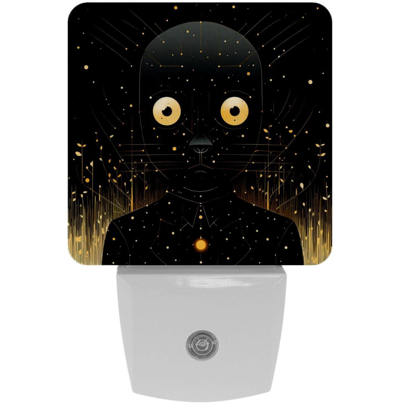 Cartoons LED Square Night Lights with Motion Sensor - Modern and Energy ...
