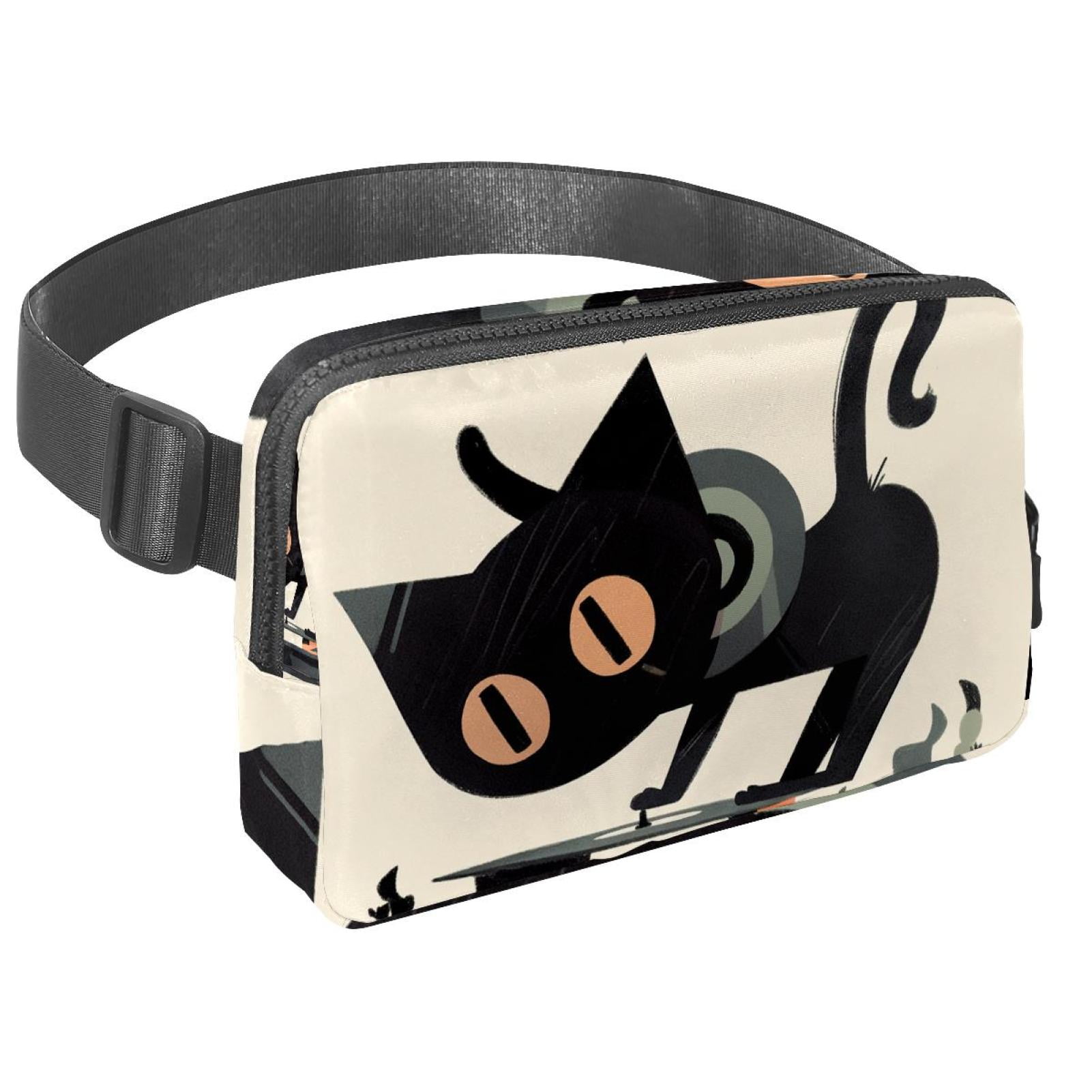 Cartoons Lightweight Adjustable Belt Bag with Extension Strap - Unisex ...