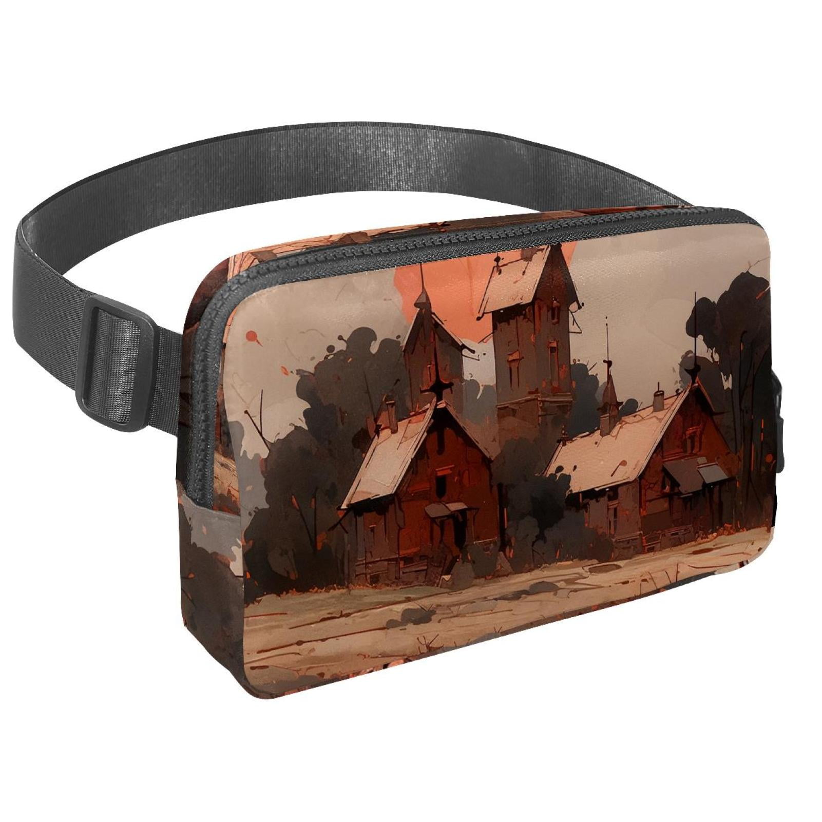 Cartoons Lightweight Adjustable Sling Bag Running Belt Waist Pack with ...