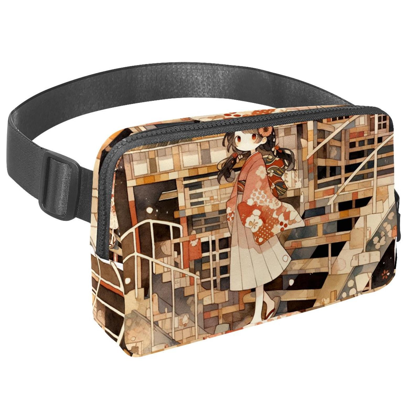 Cartoons Lightweight Adjustable Waist Pack with Extension Strap ...