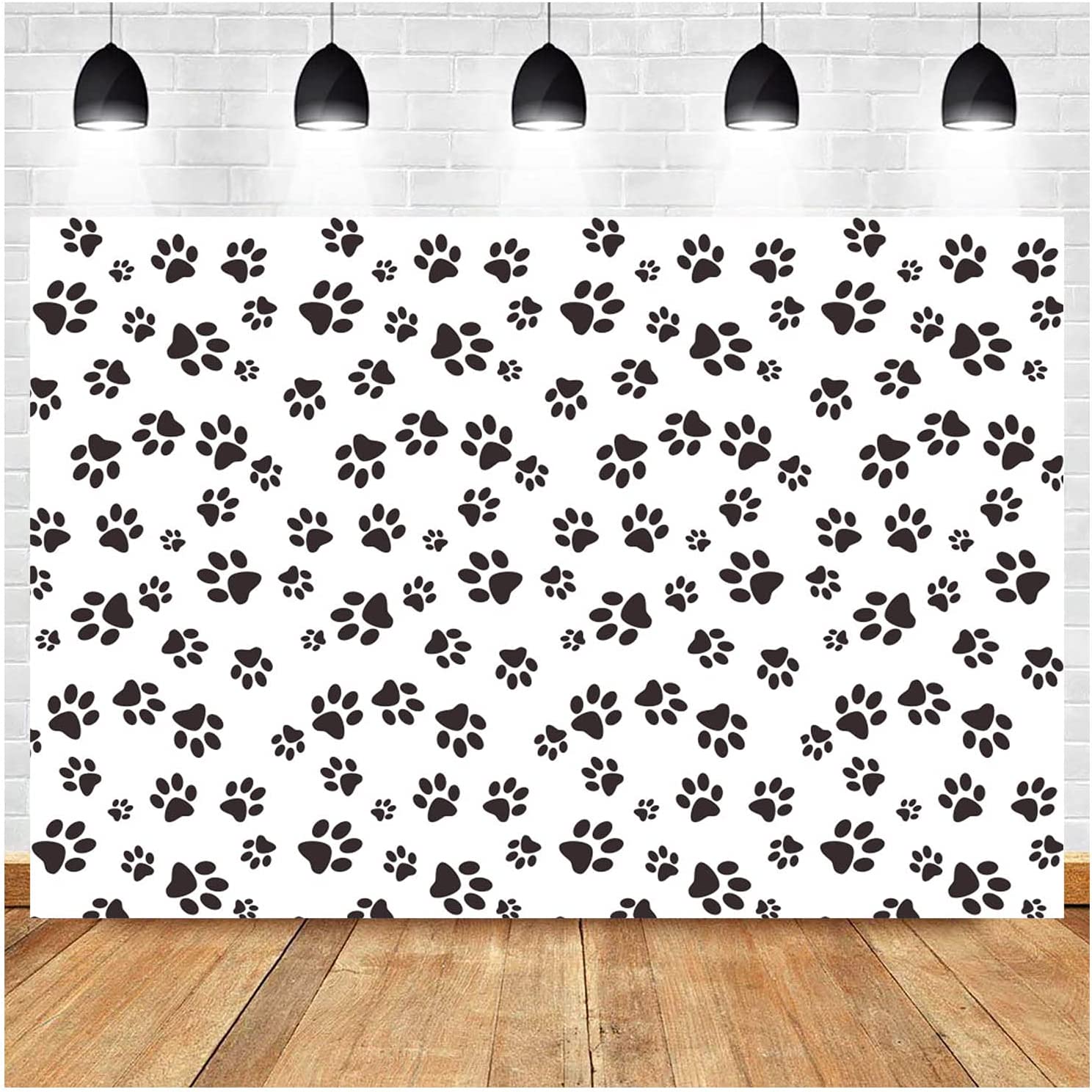 Cartoons Puppy Dog Paw Patrol Theme Photo Background Newborn Baby ...