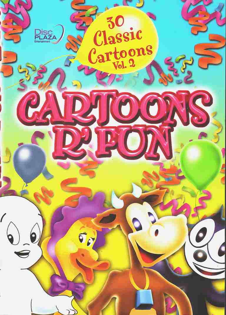 Pre-Owned Cartoons R' Fun, Vol. 2 - Walmart.com