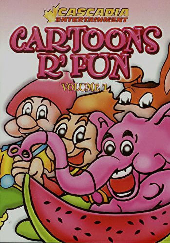 Cartoons R'Fun Volume 1 [Dvd] - Walmart.com