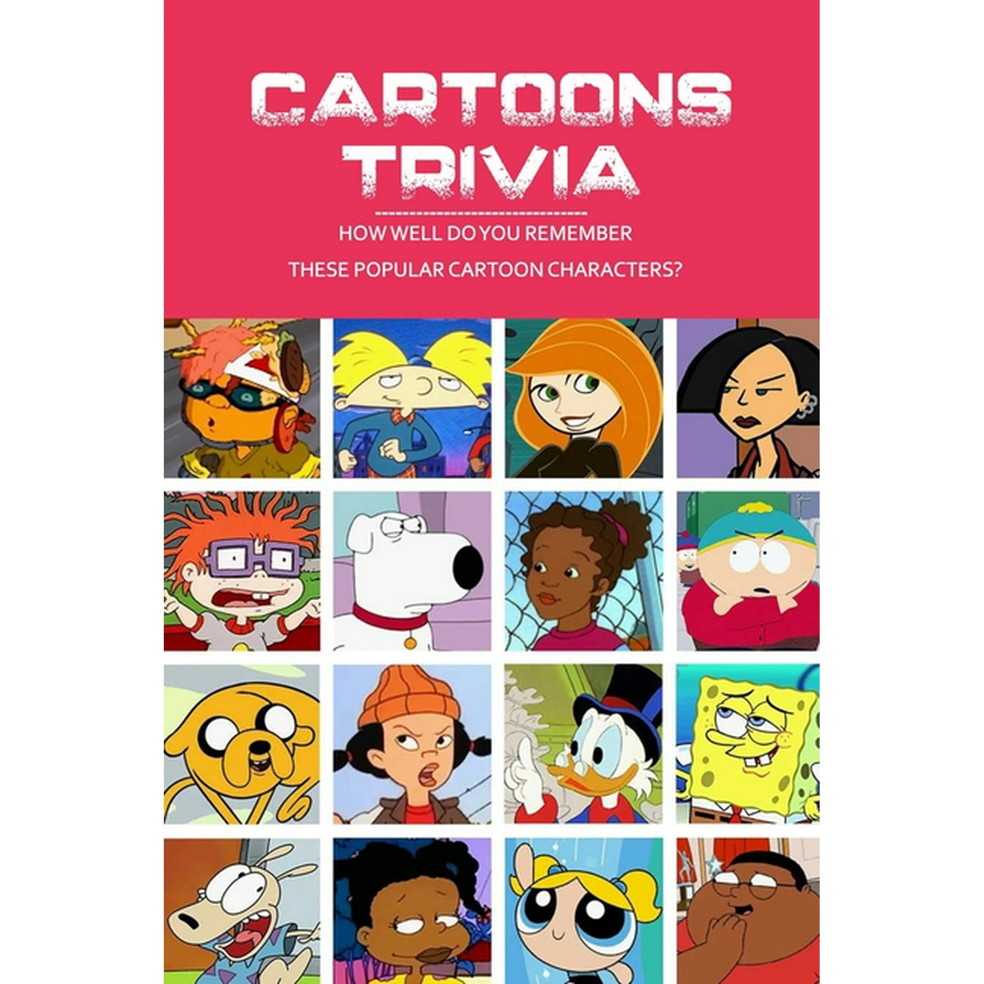 Questions And Answers Cartoon