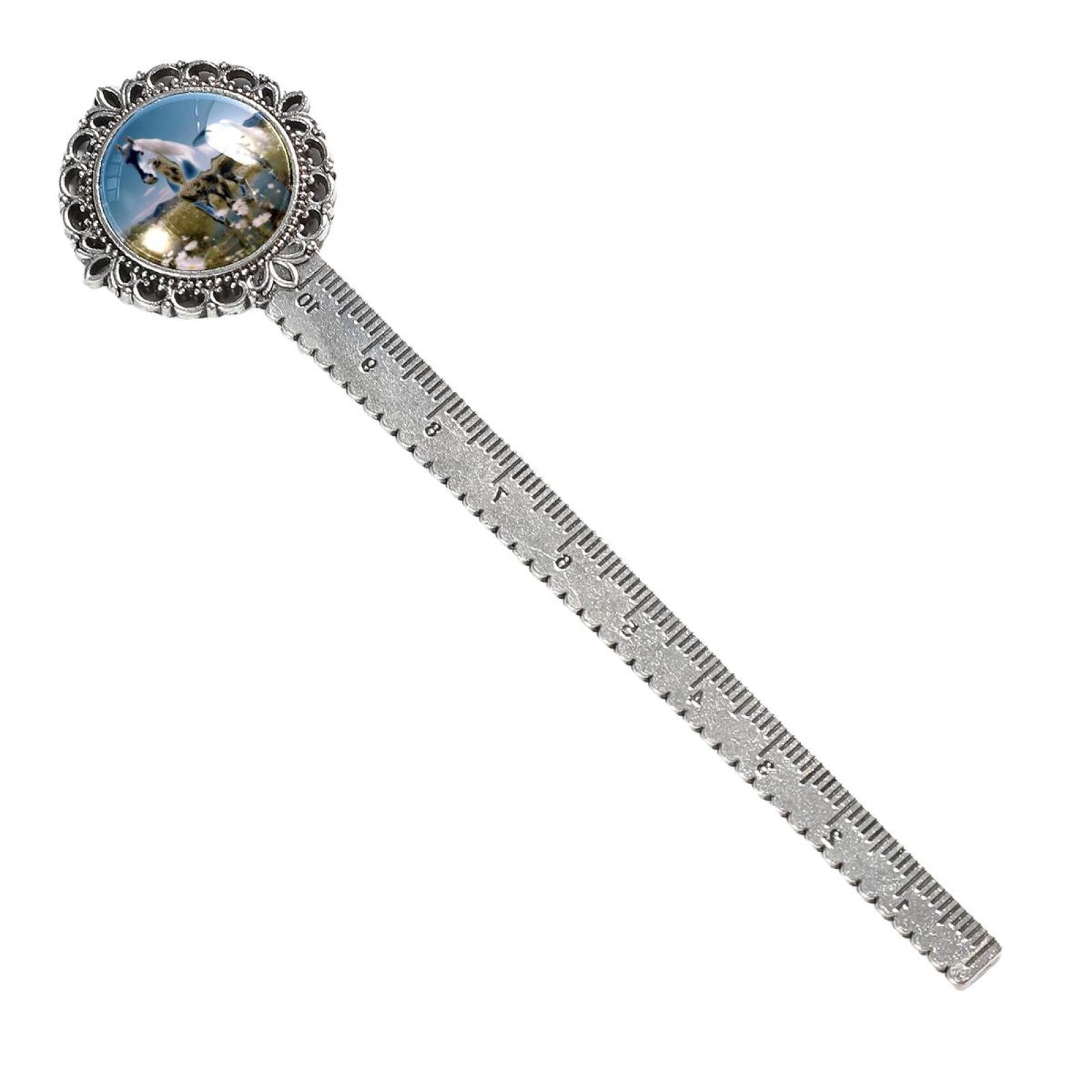 Cartoons Vintage Silver Lace-Edged Bookmark: a Delight for Book Lovers ...