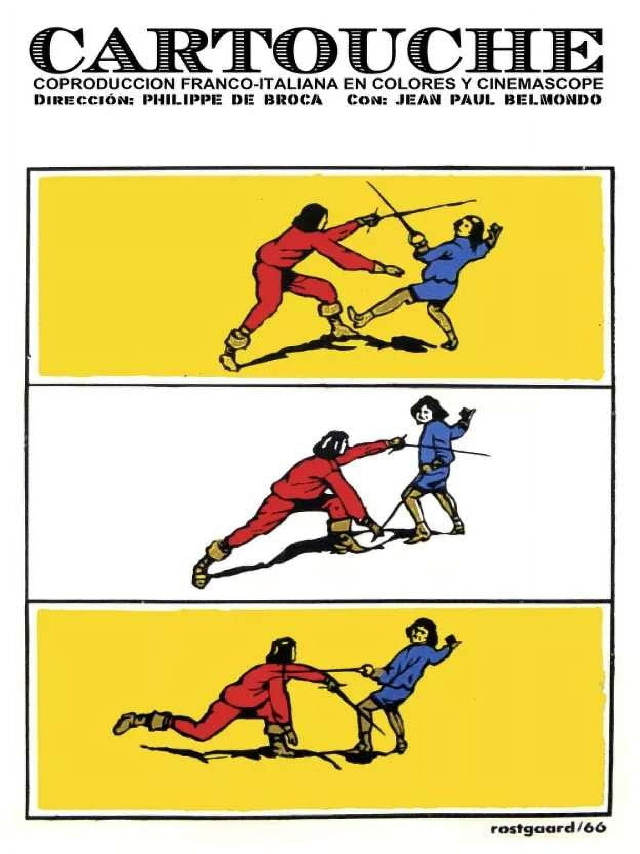 Cartouche movie Decoration Poster.Graphic Art. Wall Interior Design ...