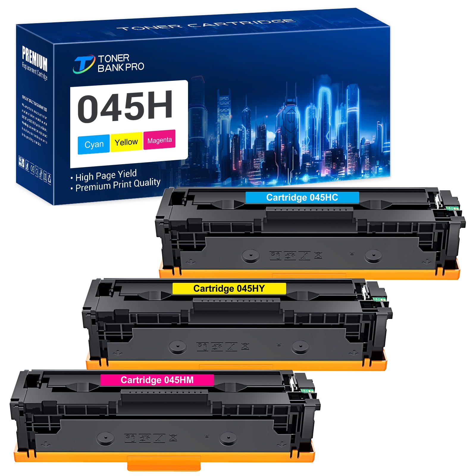 Cartridge 045 045H | Compatible 045 045H Toner Cartridge Replacement ...