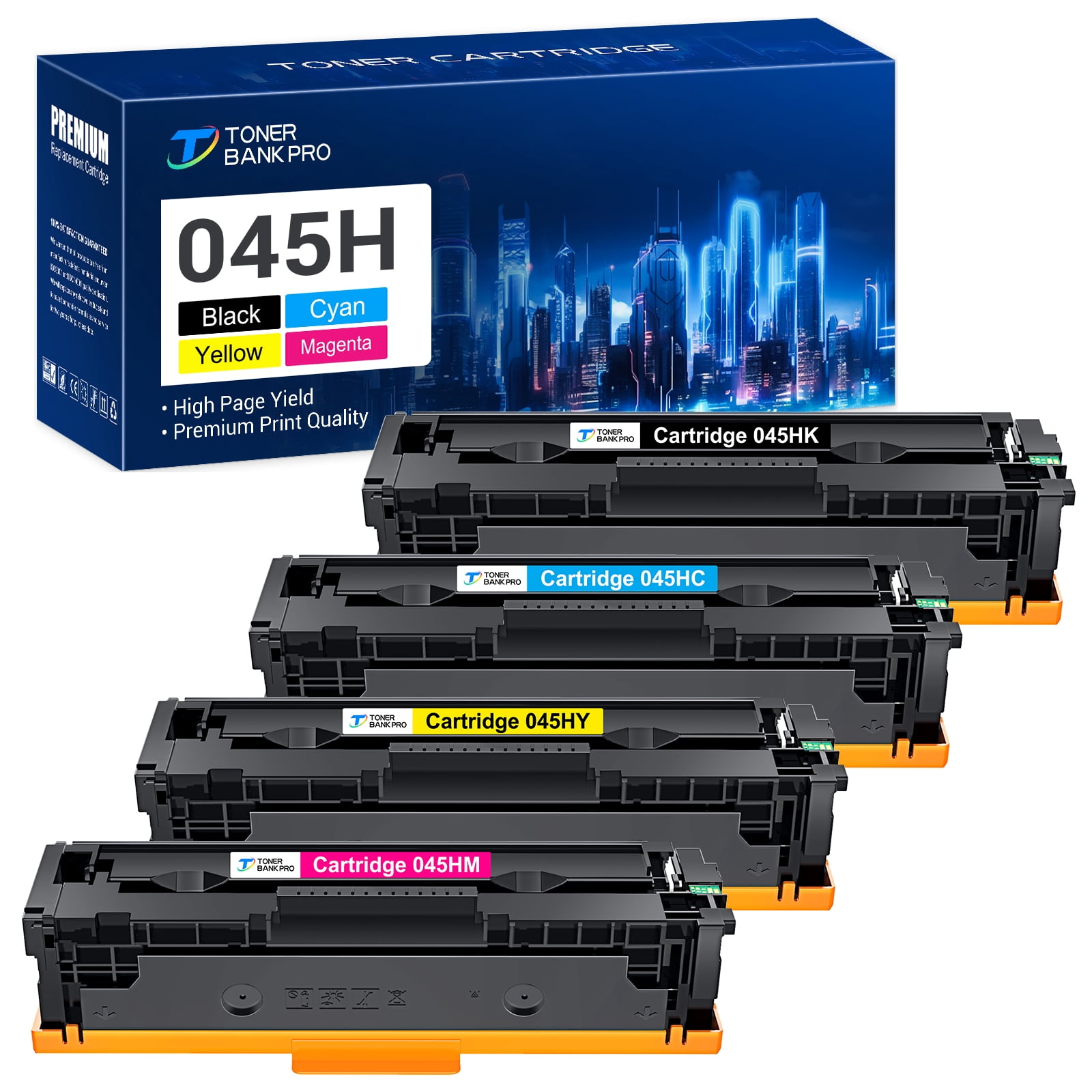 Cartridge 045 CRG-045H | Compatible CRG 045 045H Toner Cartridge ...