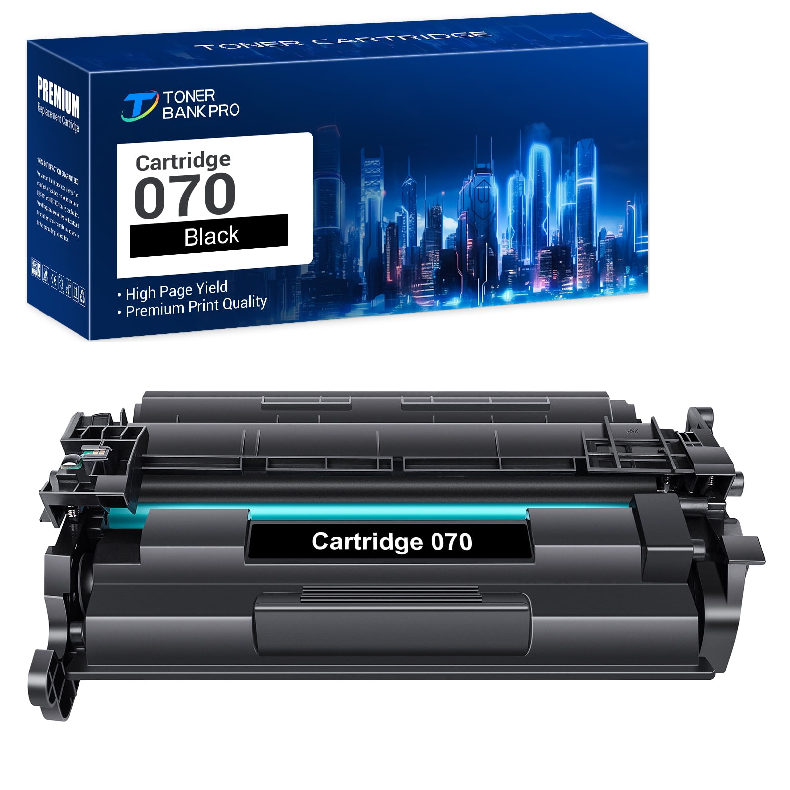 Cartridge 070 Toner Replacement Compatible for Canon 070 CRG070 CRG-070 ...