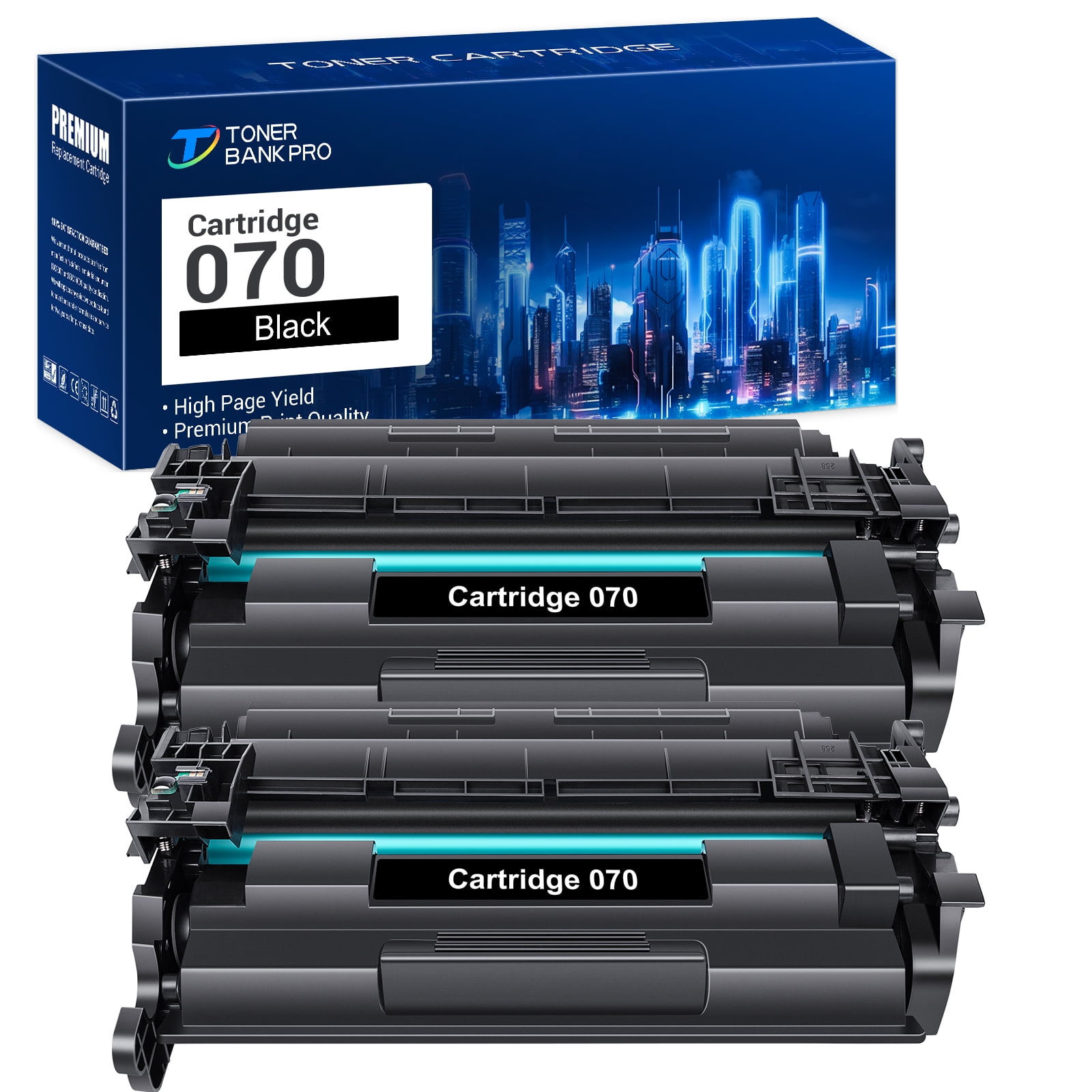 Compatible Cartridge 070 Toner for Canon imageCLASS MF465dw/MF462dw ...