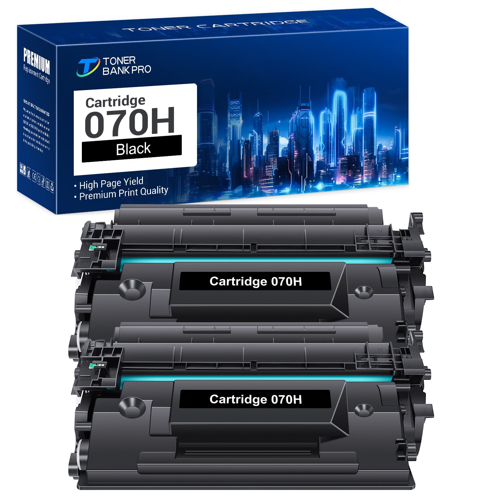 Cartridge 070H Toner Cartridge Compatible for Canon 070H CRG070H CRG ...