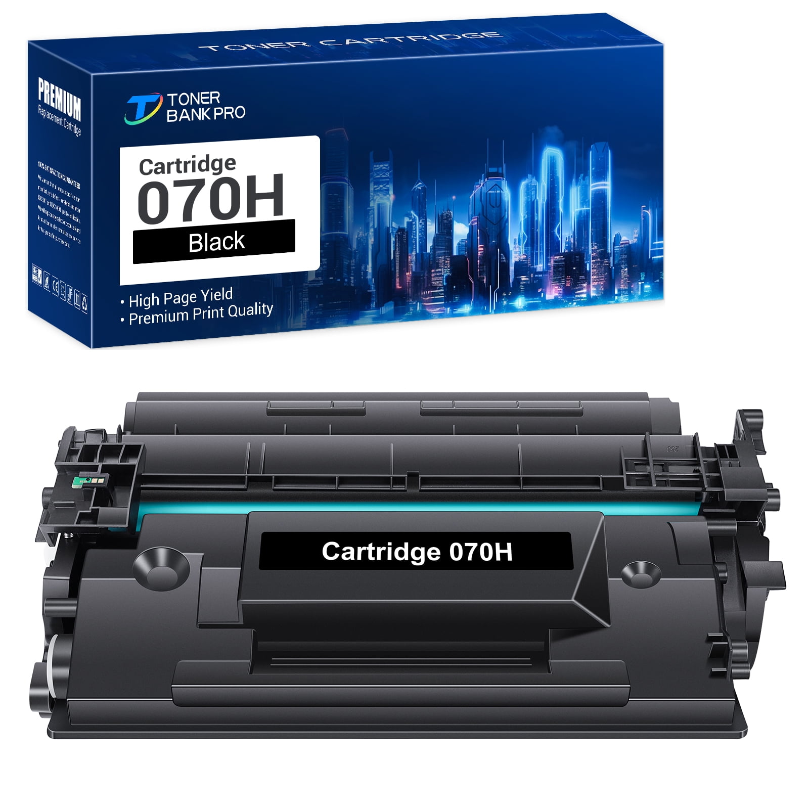 Cartridge 070H Toner Cartridge Compatible for Canon 070H CRG070H CRG ...