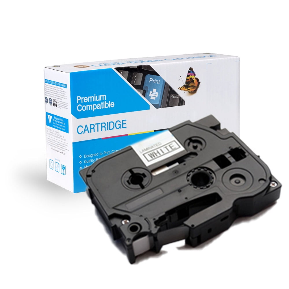 TZe-131 Label Cartridge for Office Files & Equipment Labeling - Walmart ...