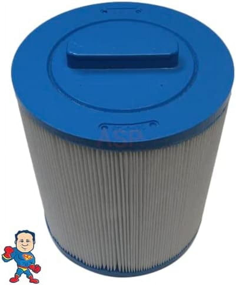 Cartridge Filter 8" x 7" Wide 2" mpt 32sqft Master Spa Down East ...