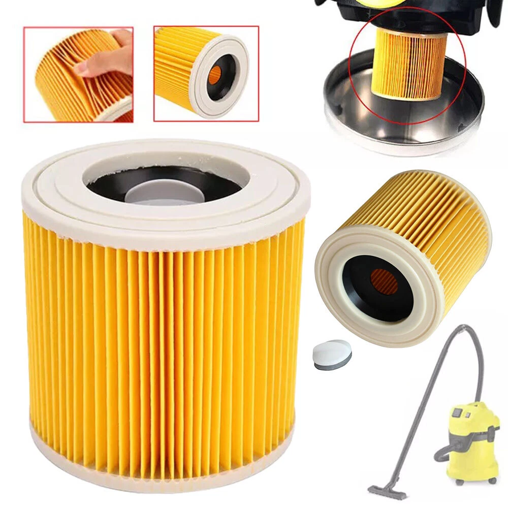 Cartridge Filter For Karcher Wd Wd2 Wd3 Series Wet&Dry Vac Vacuum ...
