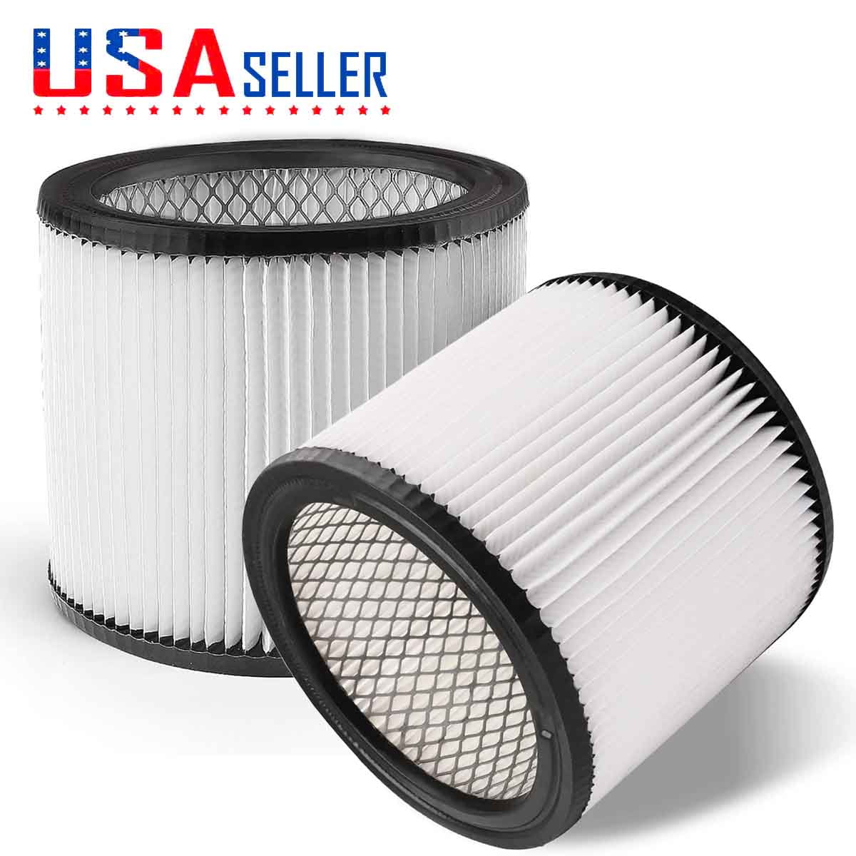Cartridge Filter Replacement for Shop Vac 90304 90350 90333 9030400 ...