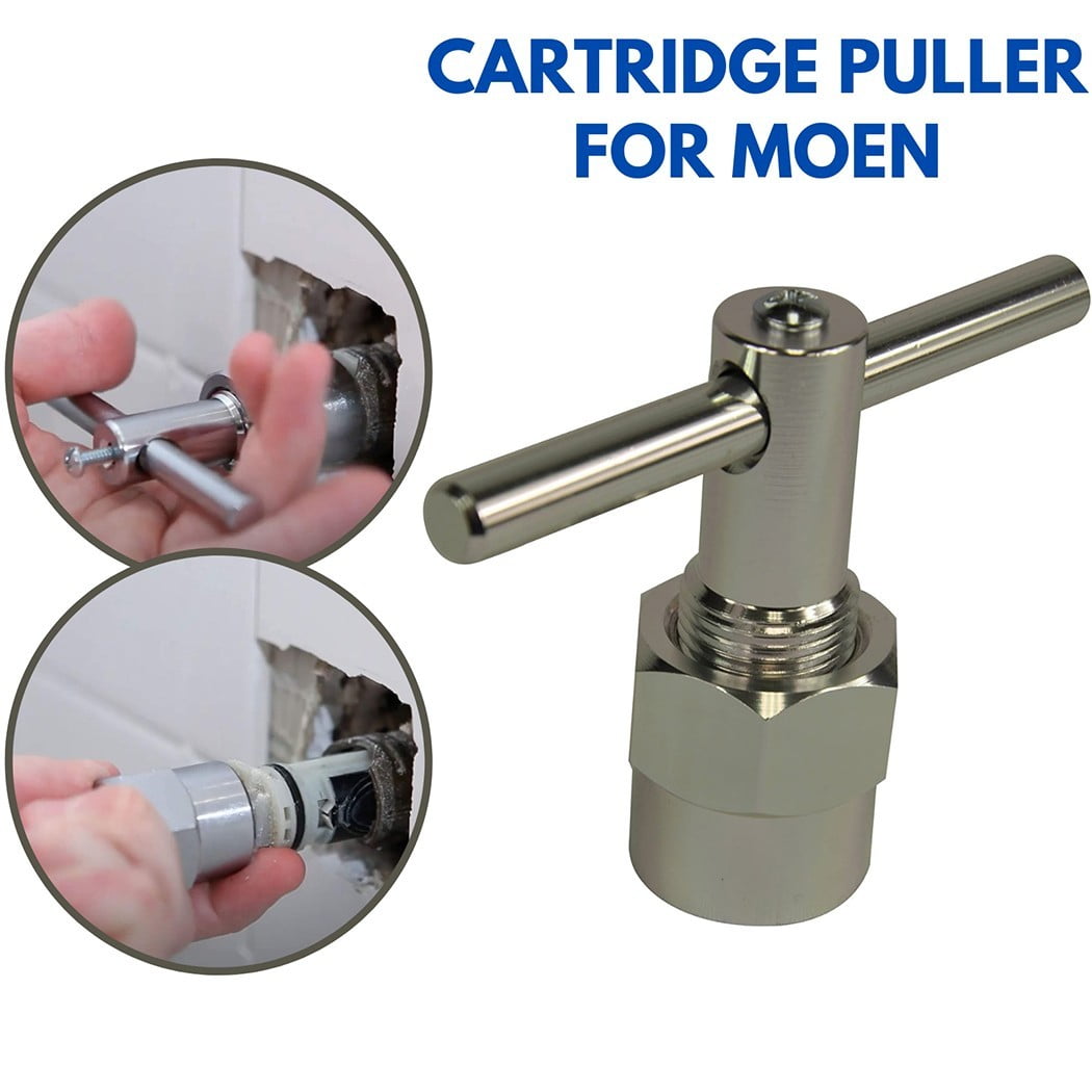 Cartridge Puller Tool For Moen Sink Bathroom Shower Tub Faucets Install Repair - Walmart.com