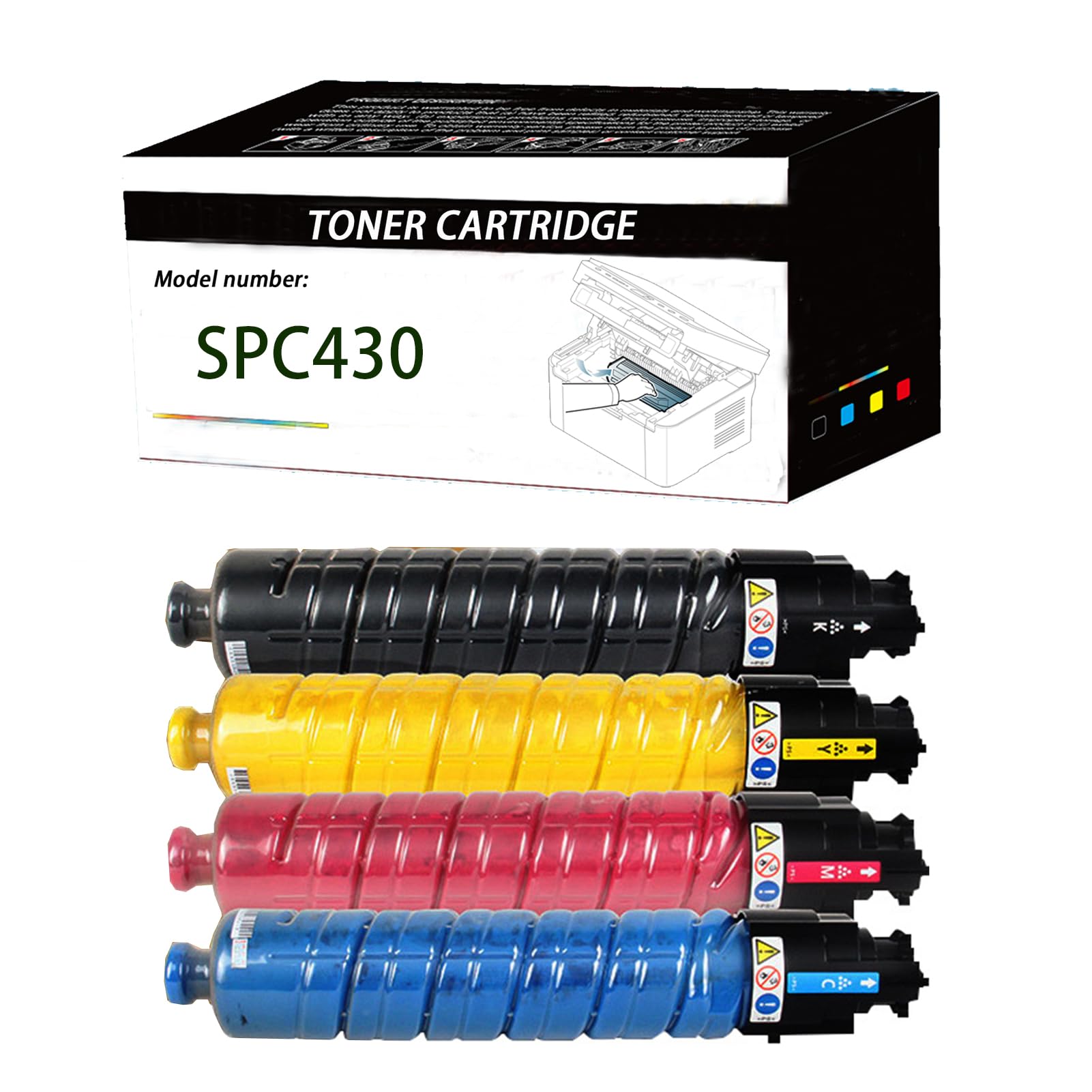 Ricoh SP C360DNw Color LED Printer - Walmart.com