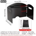 Cartridge Stove Windscreen, Outdoor Camping Fire-Starting Energy-Saving ...