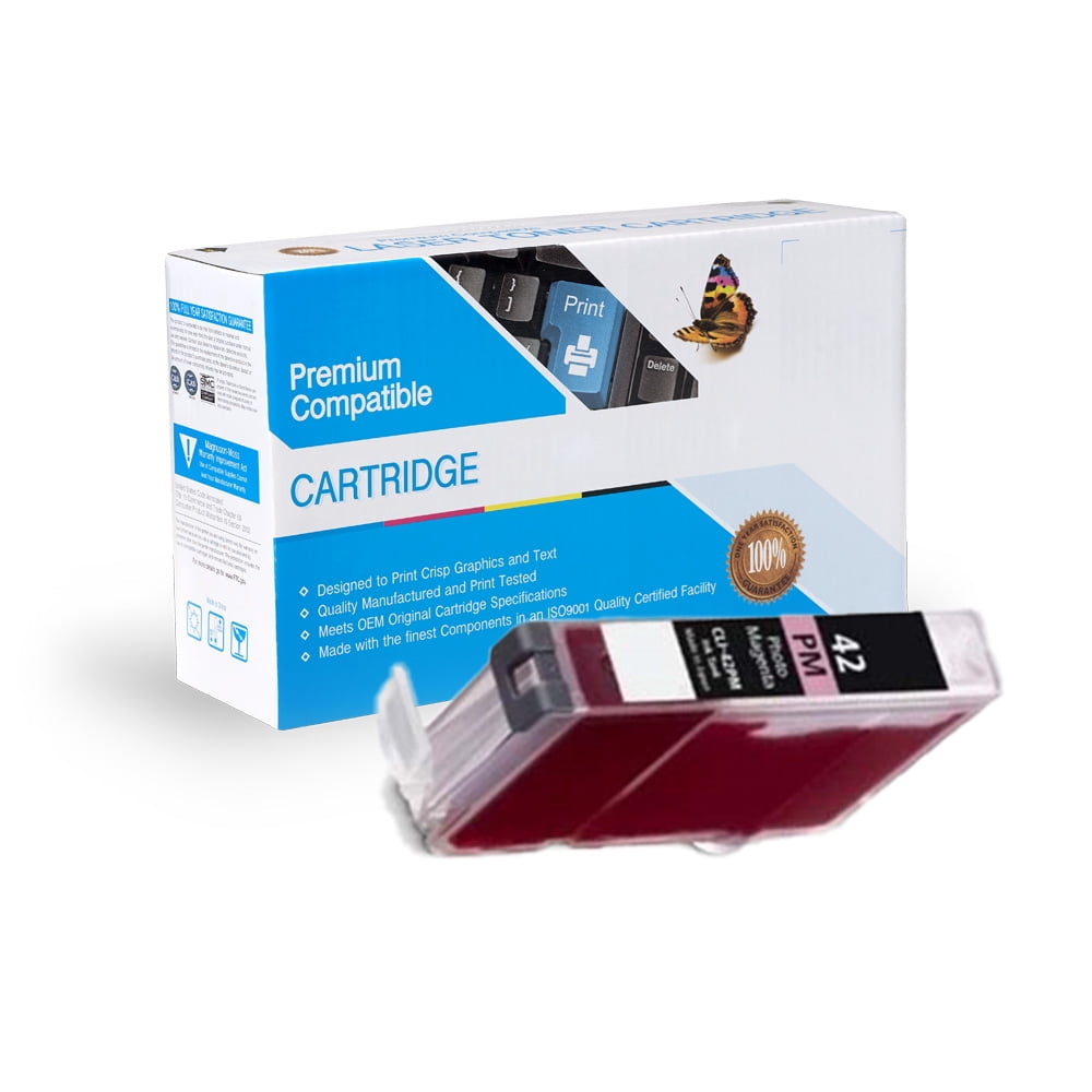 Cartridge compatible with Canon CLI-42PM Compatible Inkjet Photo ...
